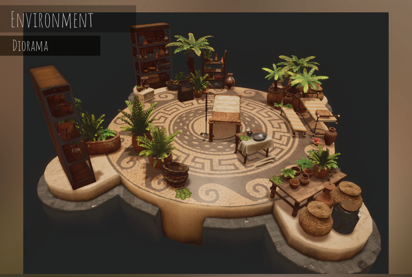 ArtStation - Scene props