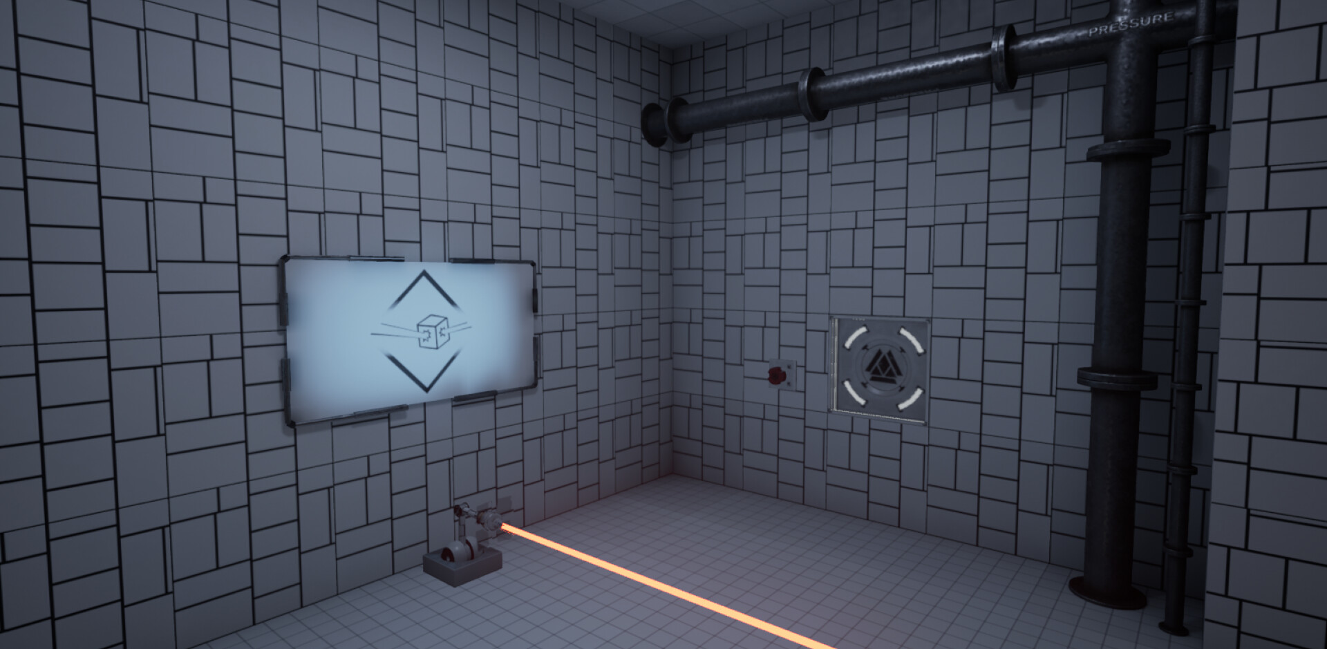Victor Hernandez - Interactive Dynamics Kinetics - VR Game