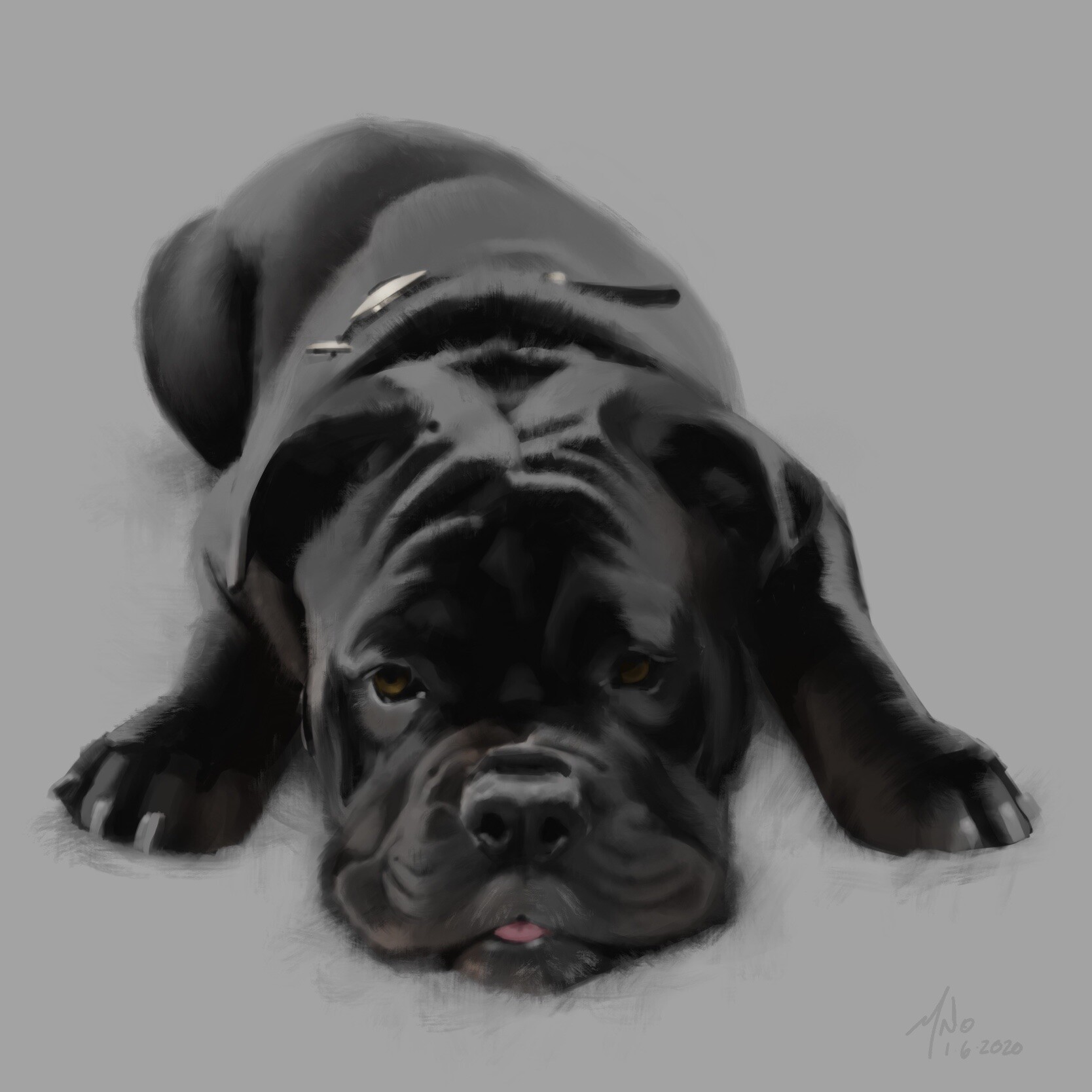 ArtStation - George - Commission