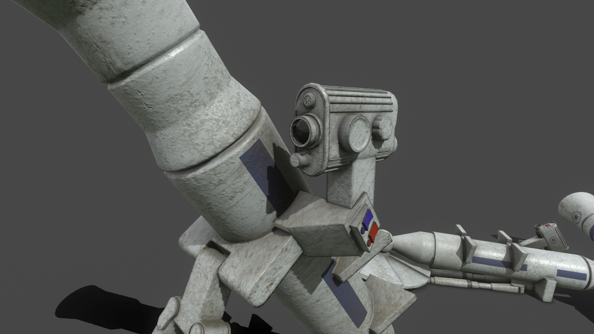 The Amish Electrician - Star Wars Clone Wars Mortar