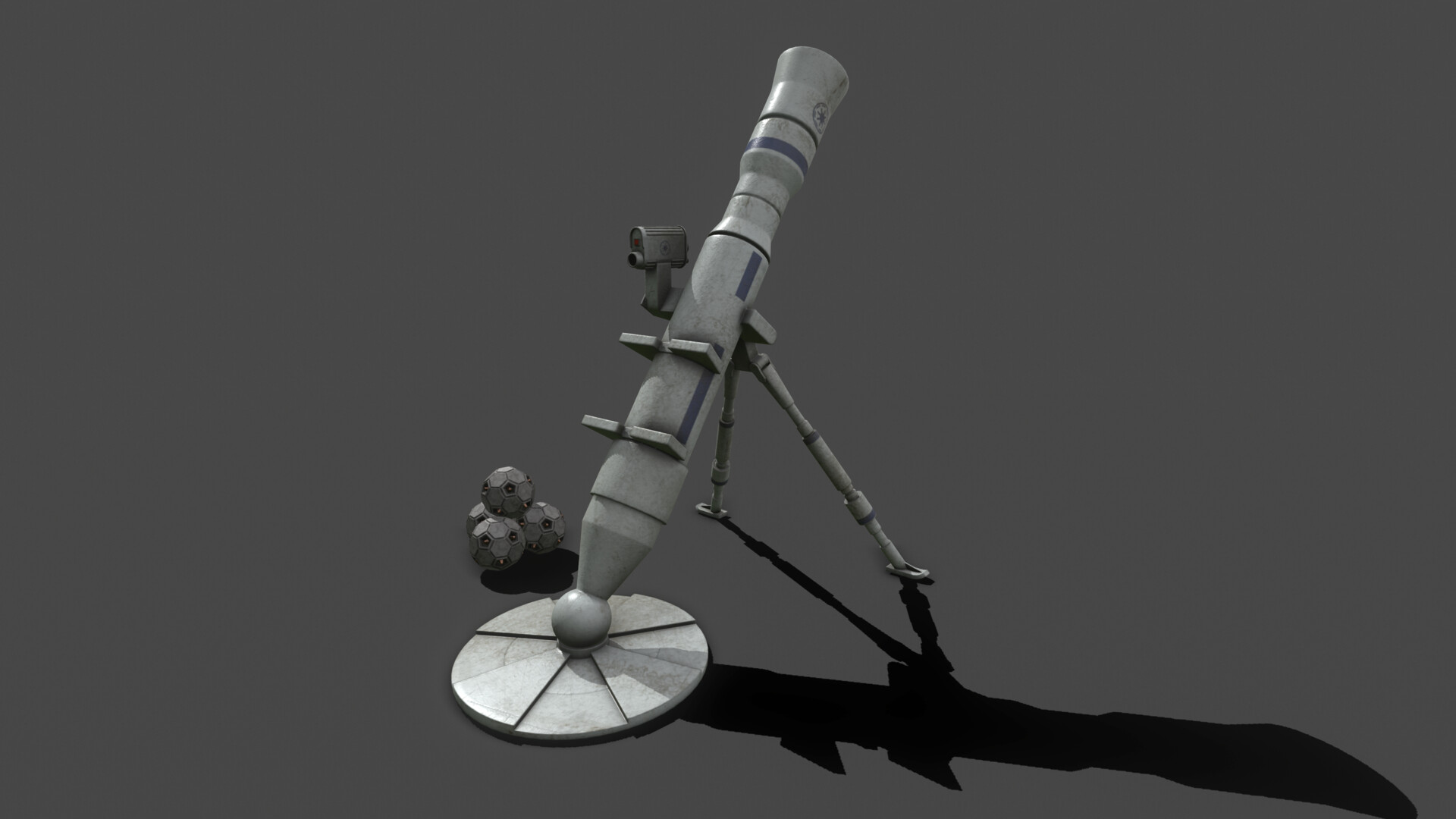 The Amish Electrician - Star Wars Clone Wars Mortar