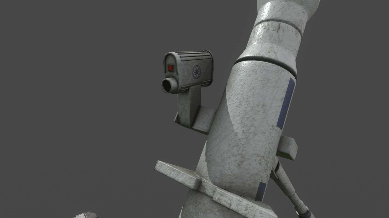 The Amish Electrician - Star Wars Clone Wars Mortar