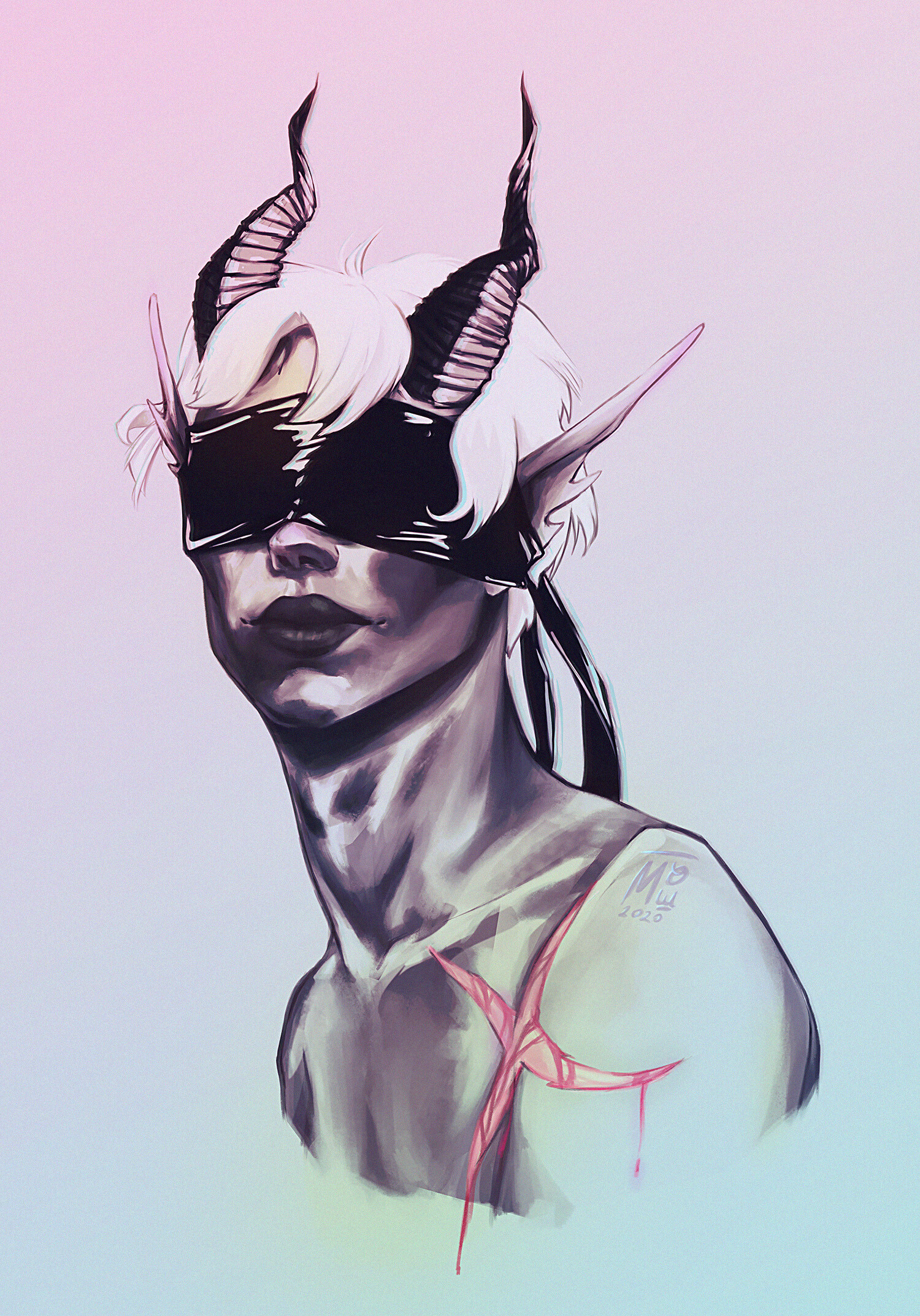 ArtStation - Demon Boy