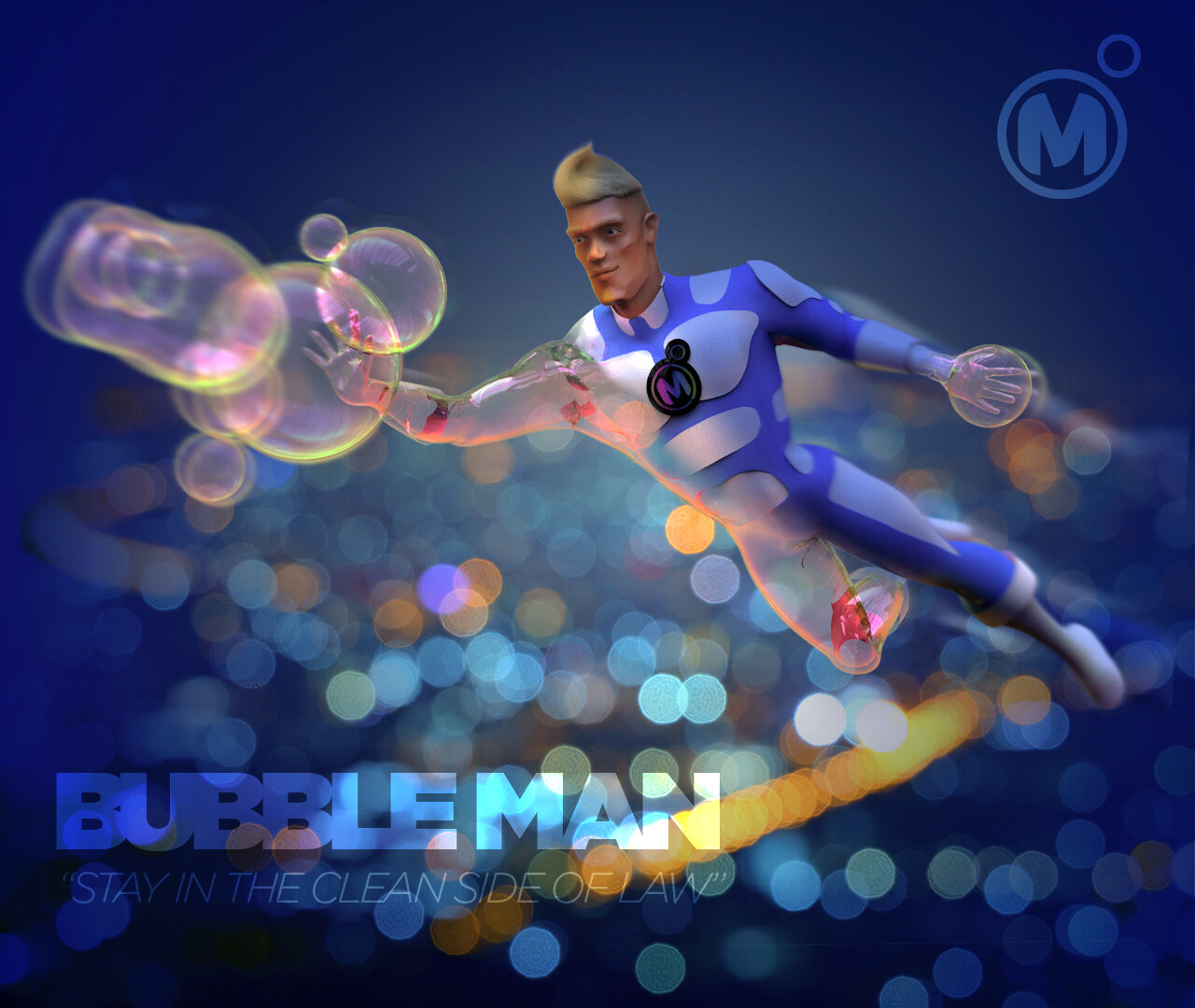 Max Piedra - Bubble Man