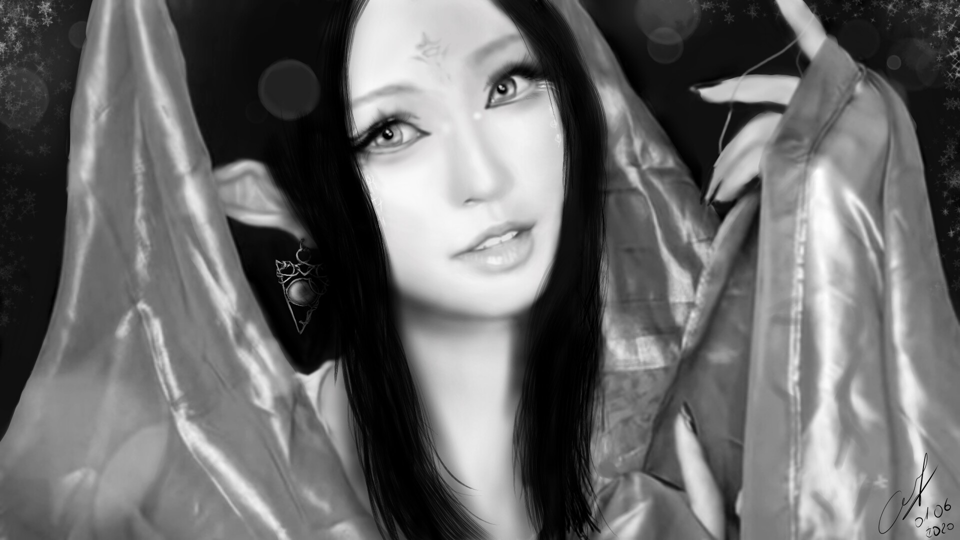 ArtStation - Elfia Dama