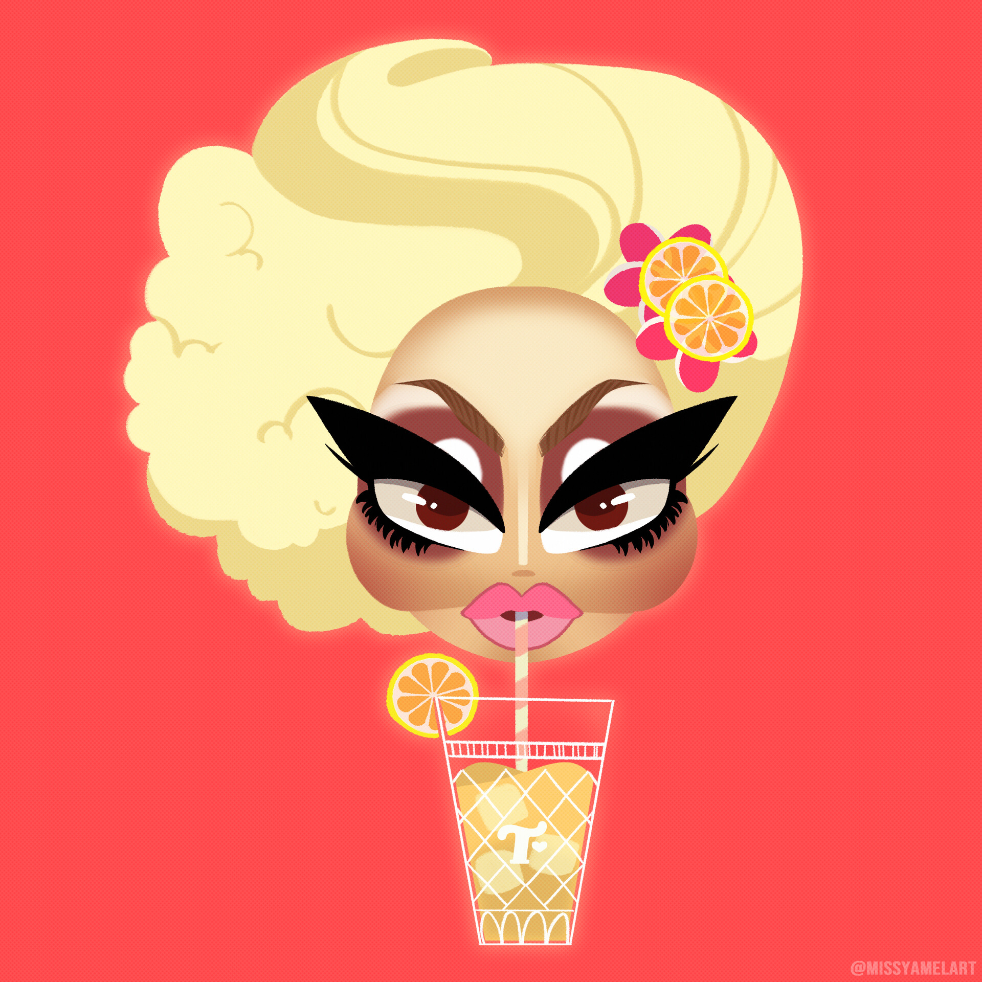 ArtStation - Trixie Mattel