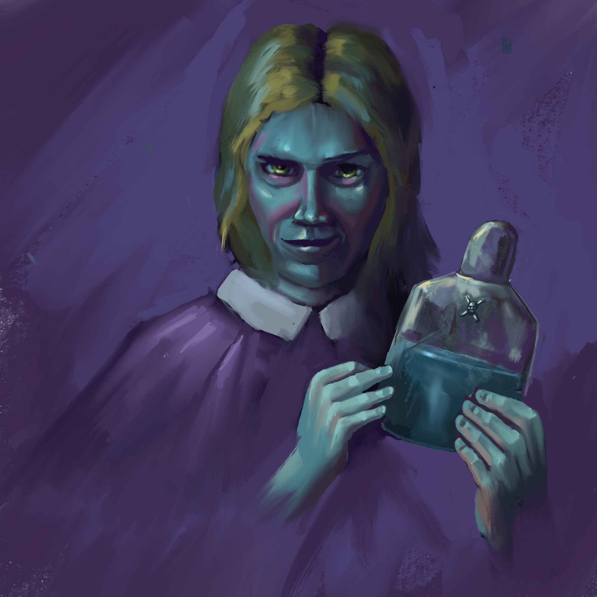 ArtStation - Procreate Experiment