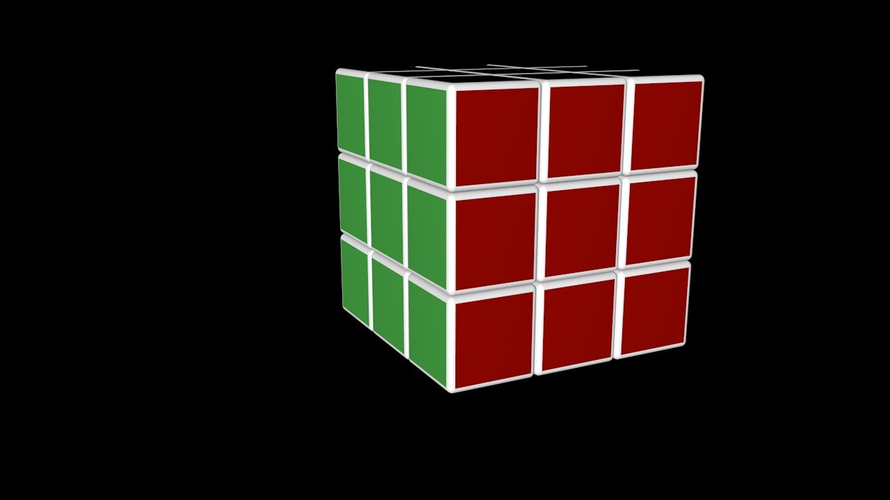 ArtStation - rublix cube