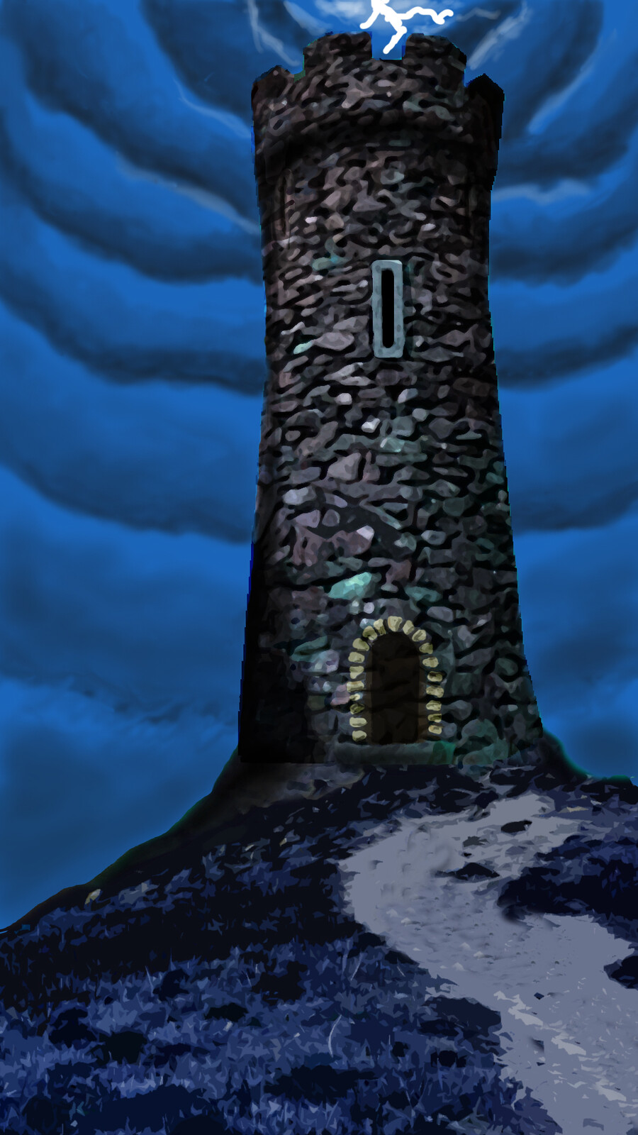 Ryan Ricci - Enchanted Tower