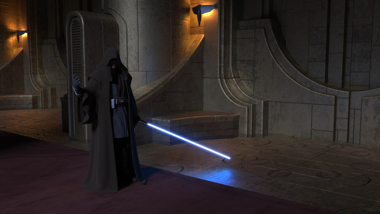 ArtStation - Star Wars : Knightfall