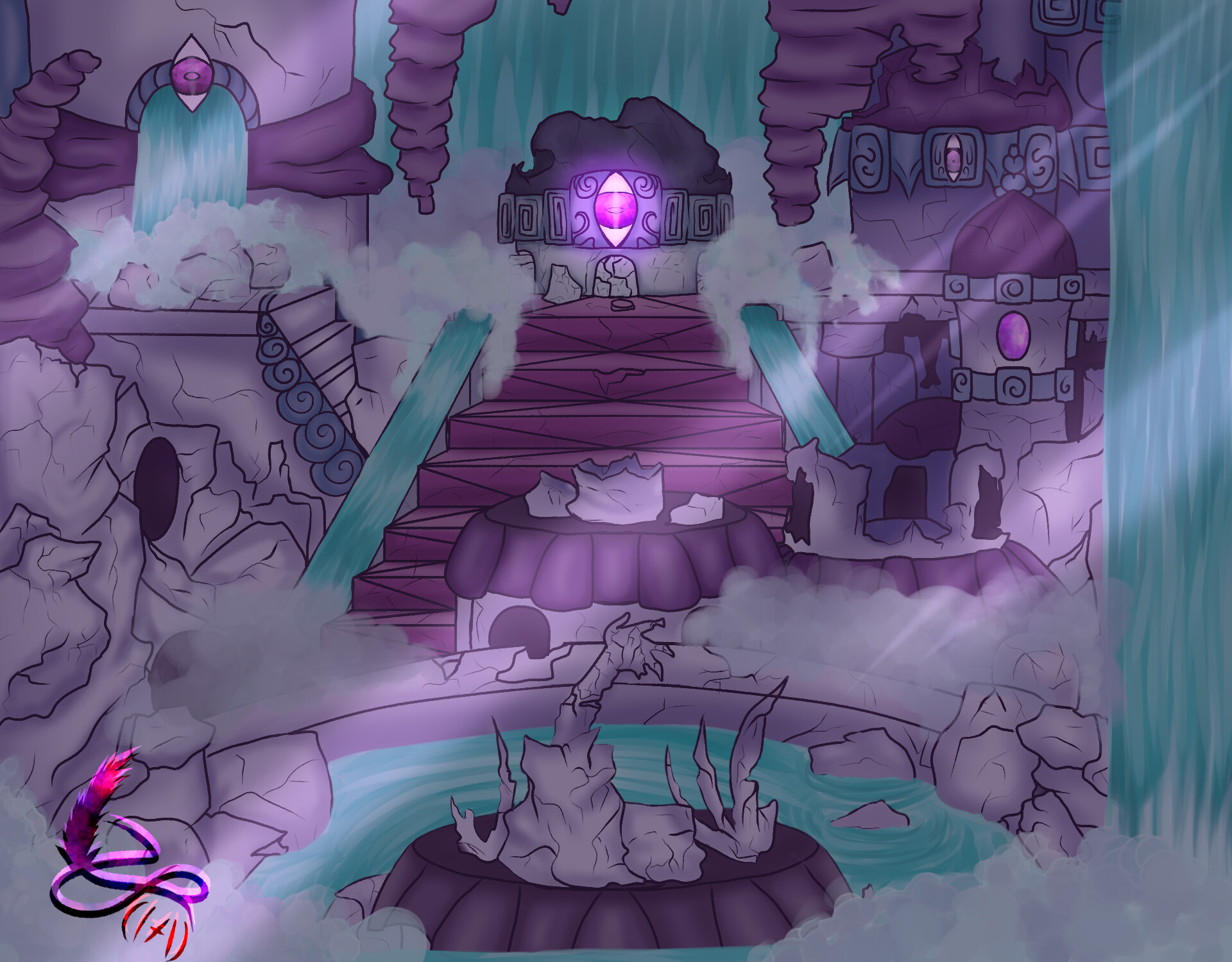 ArtStation - From Eons Forgotten- Light Box Expo Challange