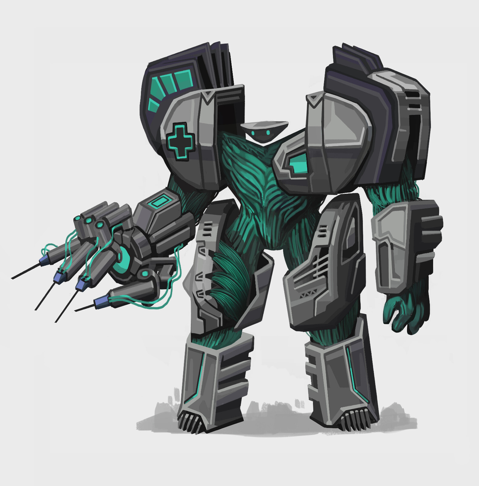 emirhan şahin - da vinci, the medic bot