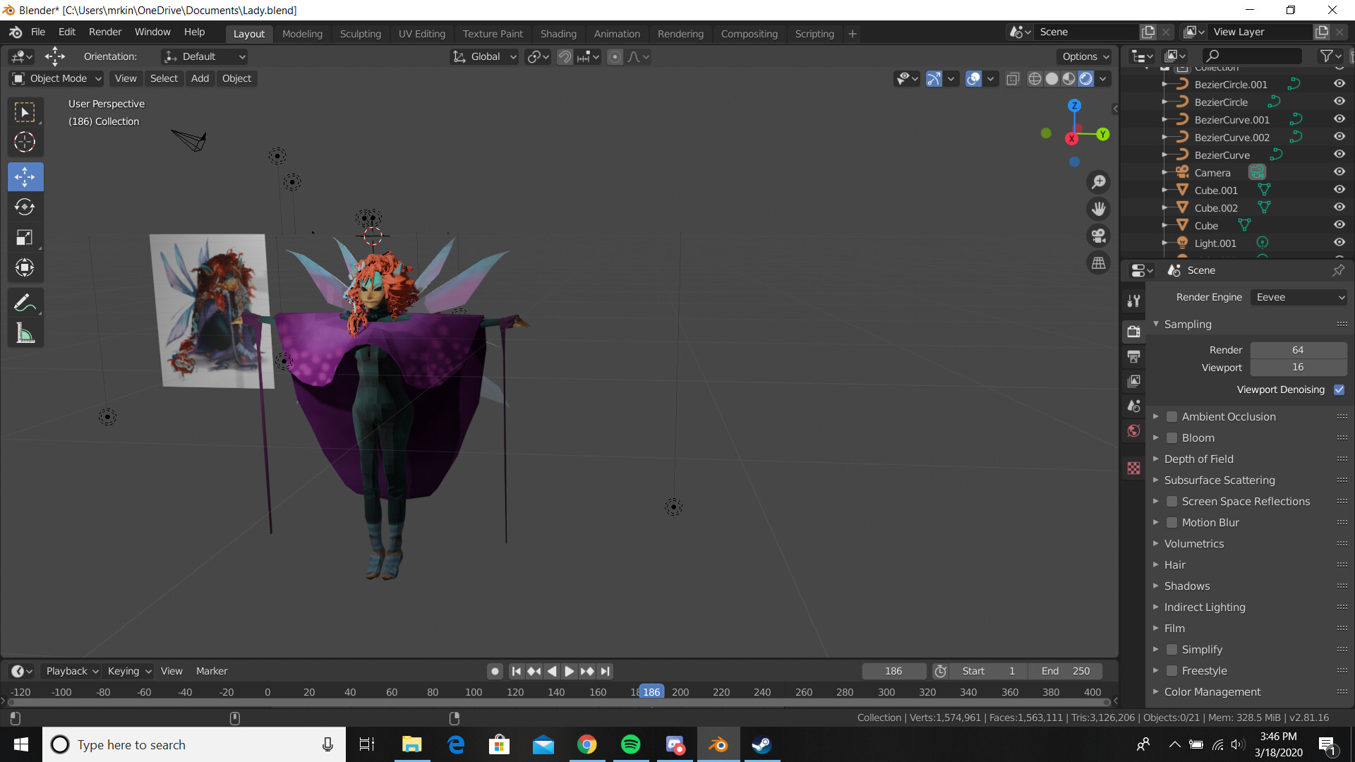ArtStation - Model of Gelfing character concept