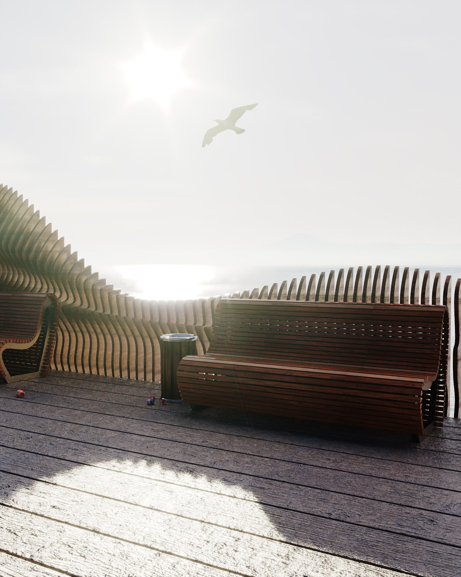 ArtStation - 3D CGI Render - Pier