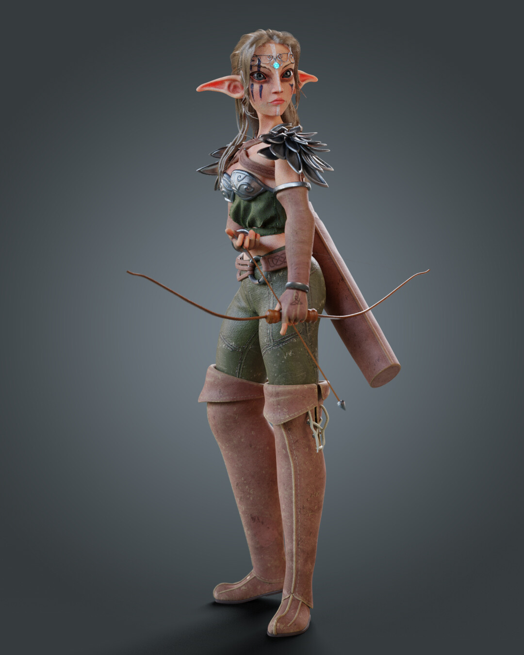 Victor Vera - Elf archer