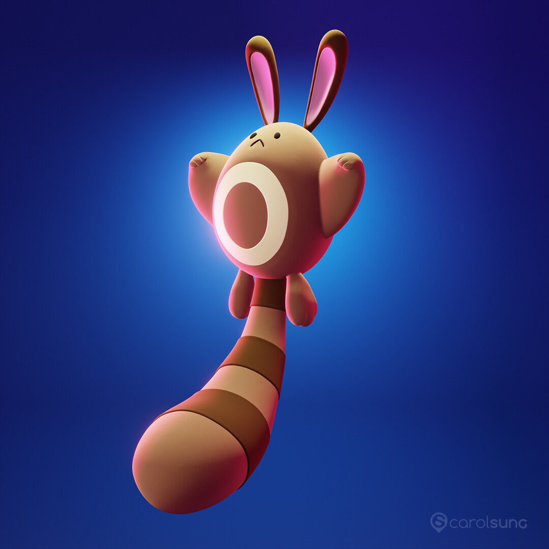 Carol Sung - Pokemon Sentret 1hr Speed Sculpt