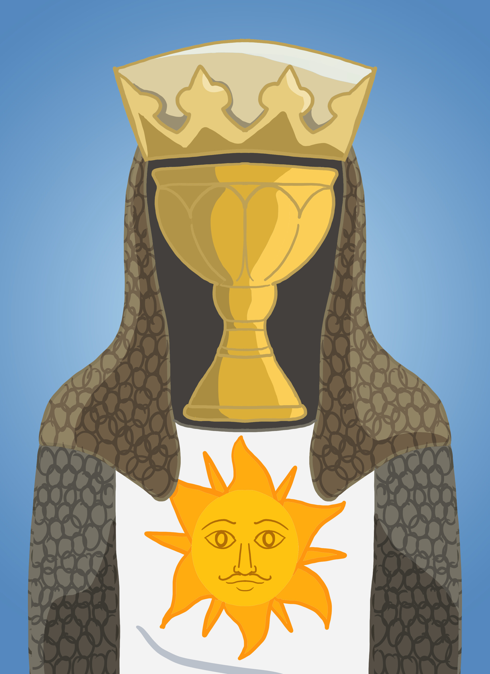 ArtStation - Film Analogy - Monty Python and the Holy Grail