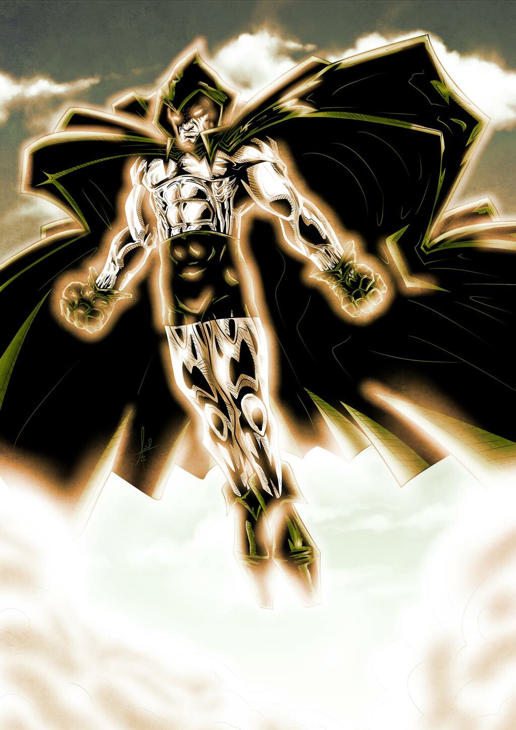 ArtStation - The Spectre Floating Color