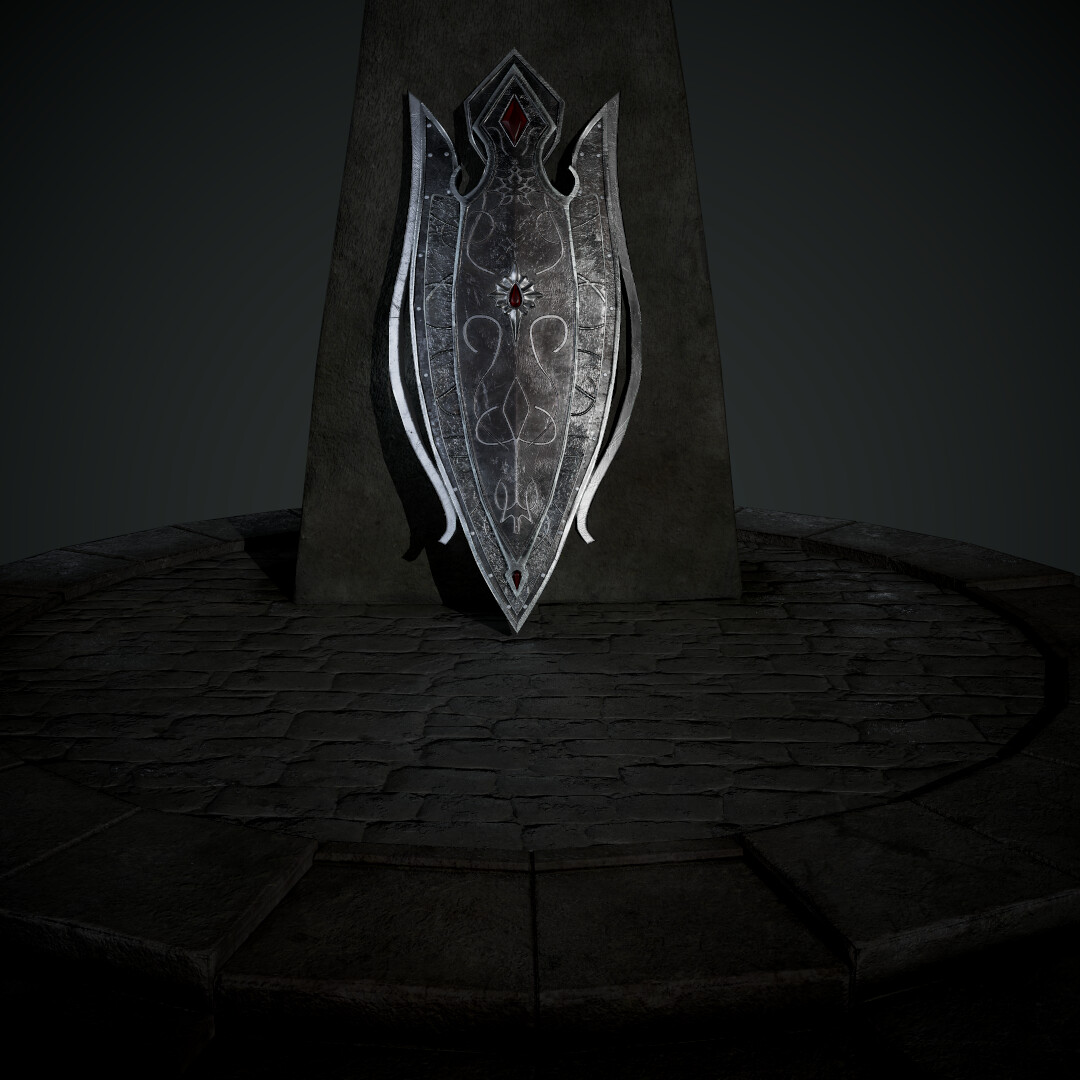 ArtStation - Great Shield