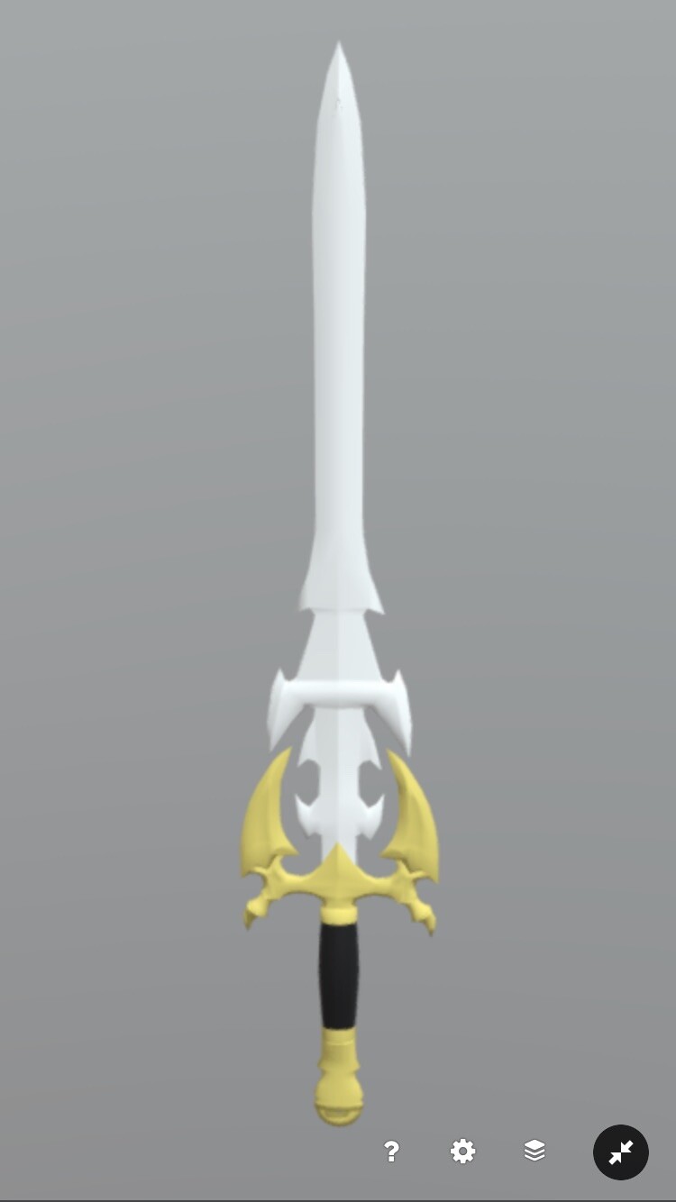 ArtStation - The holy blade of the sun