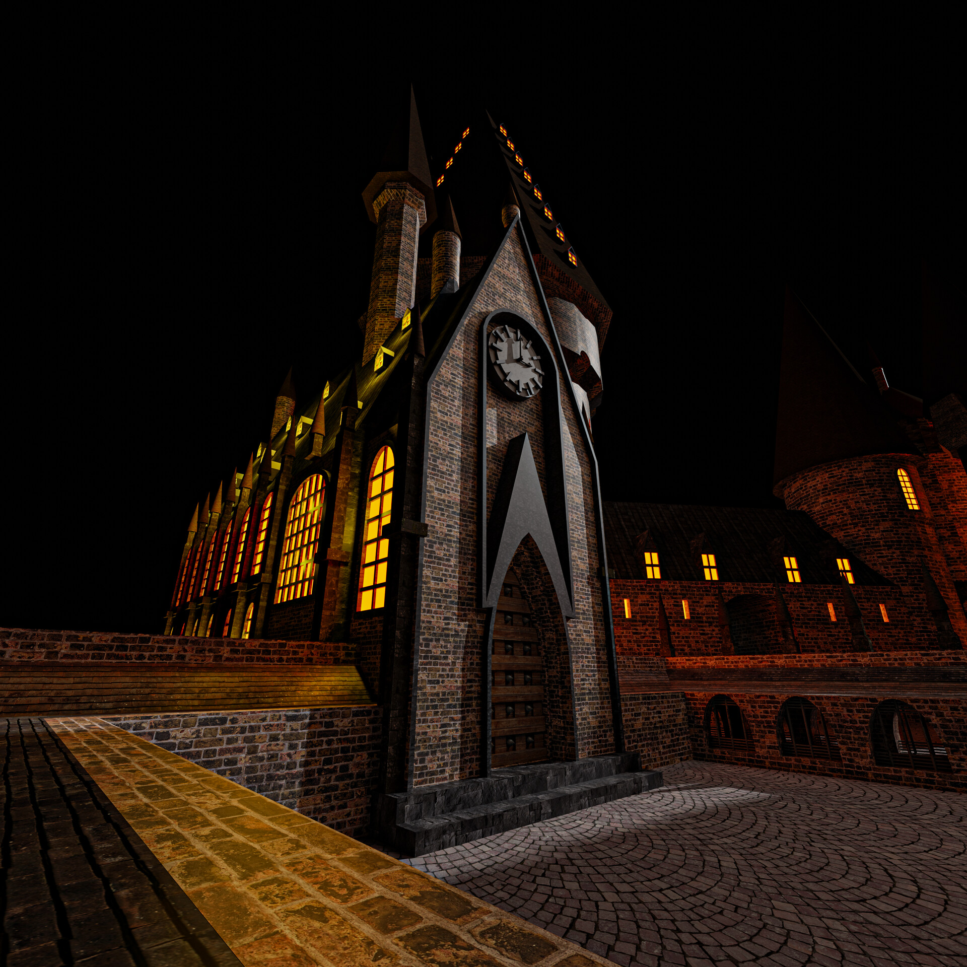 ArtStation - Great hall