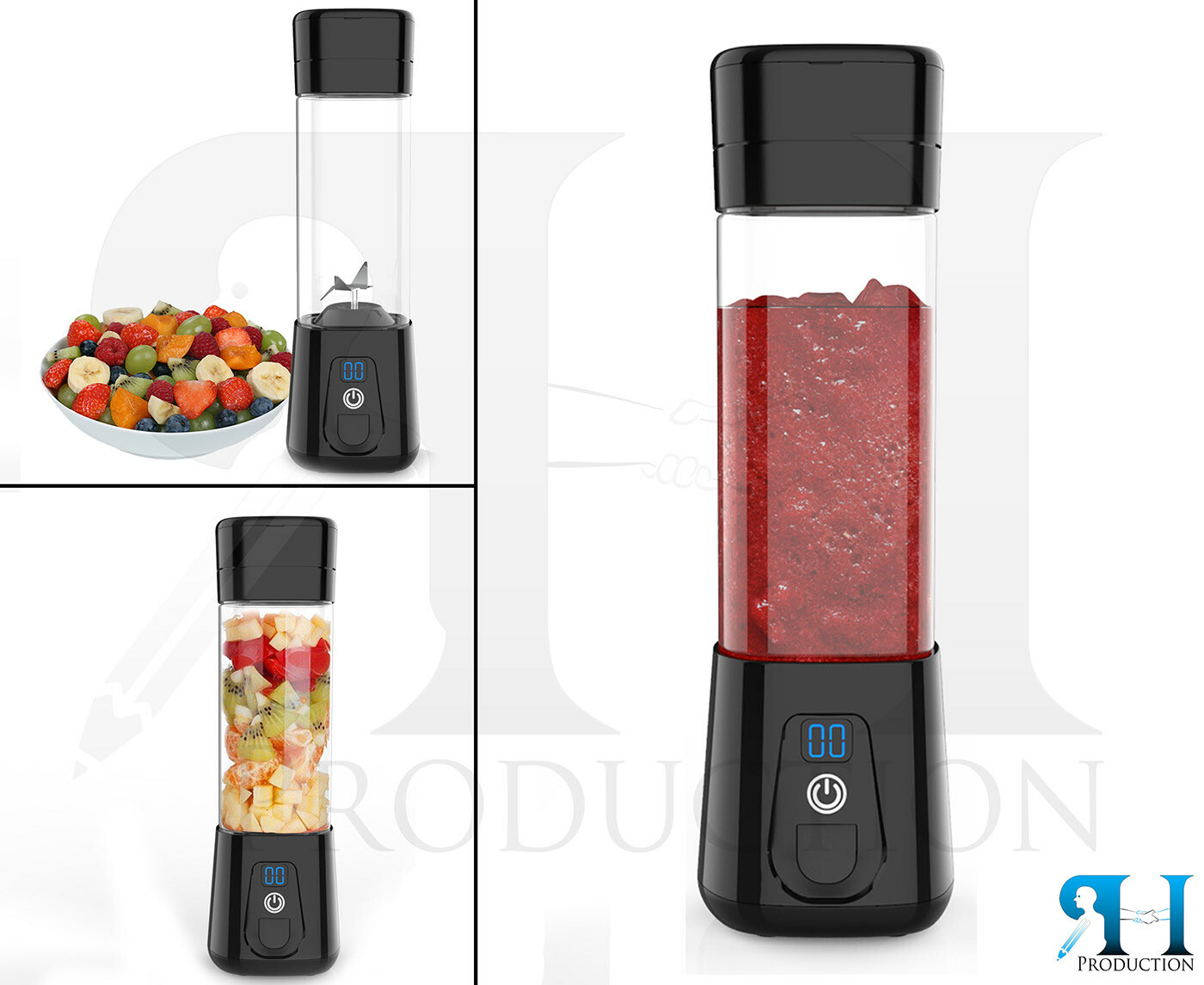 ArtStation - Juicer Machine Design