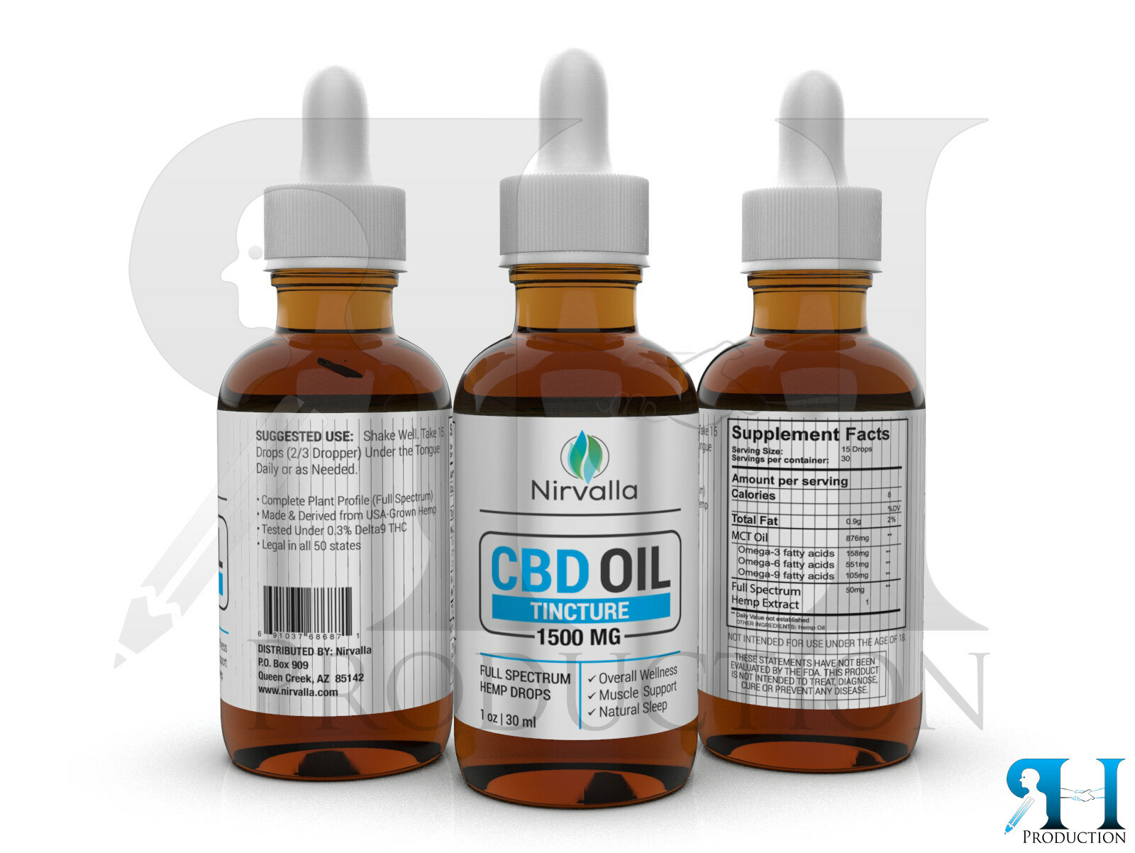 ArtStation - CBD Oil Project 2