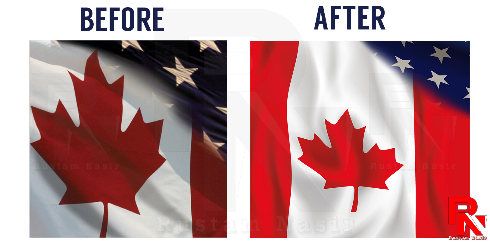 ArtStation - Flag Vector Tracing