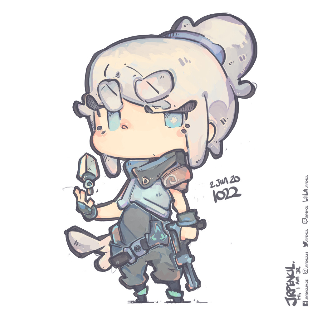 Jr Pencil - 1022 - Jett