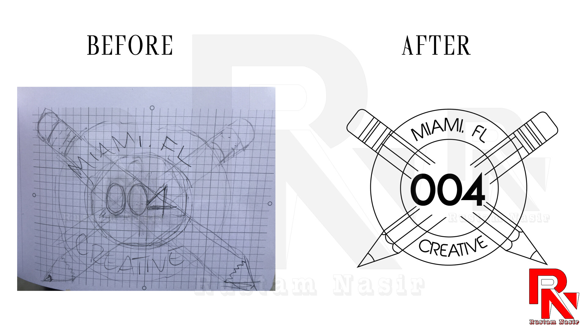 ArtStation - Sketch To Vector Conversion