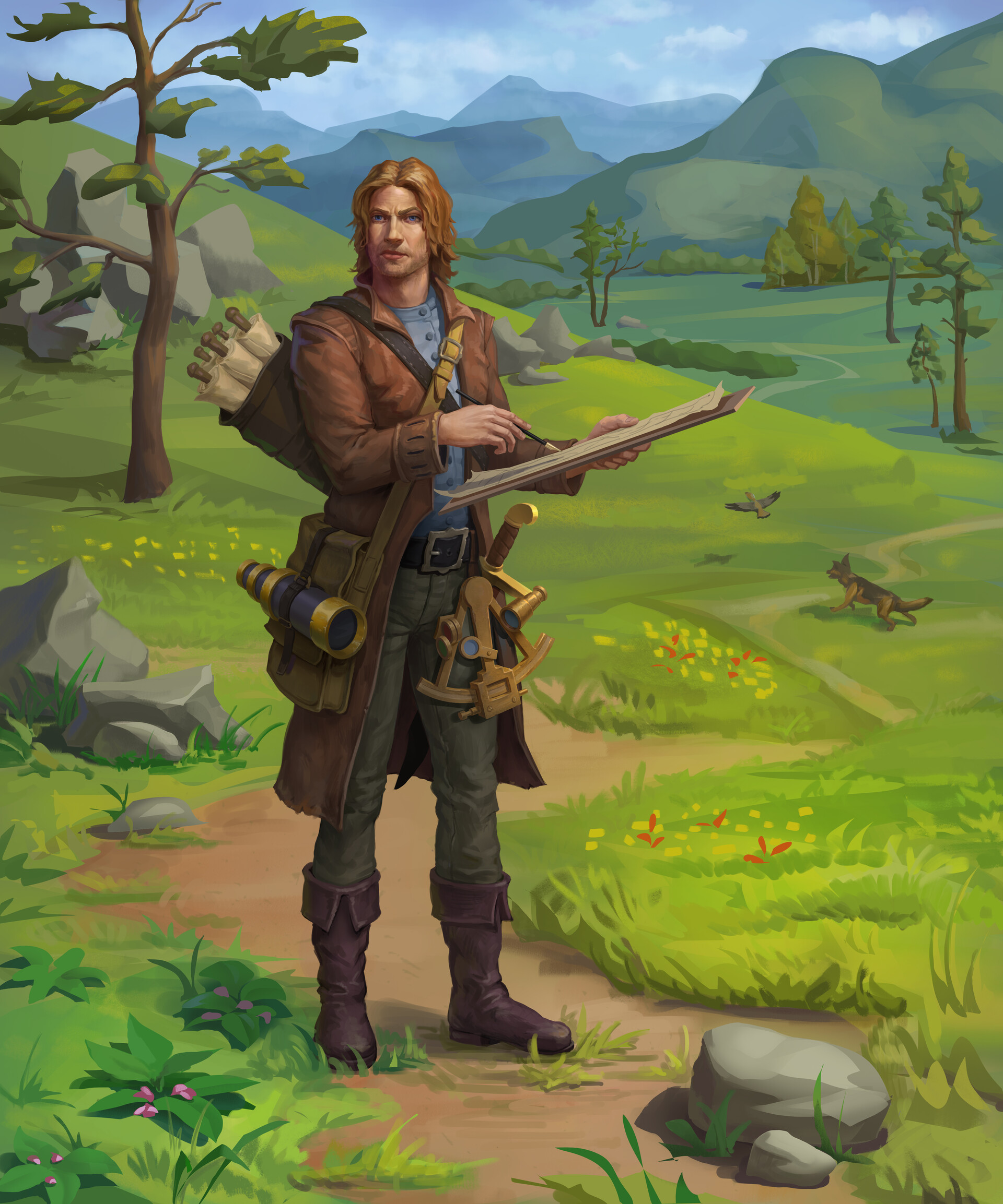 ArtStation - Cartographer