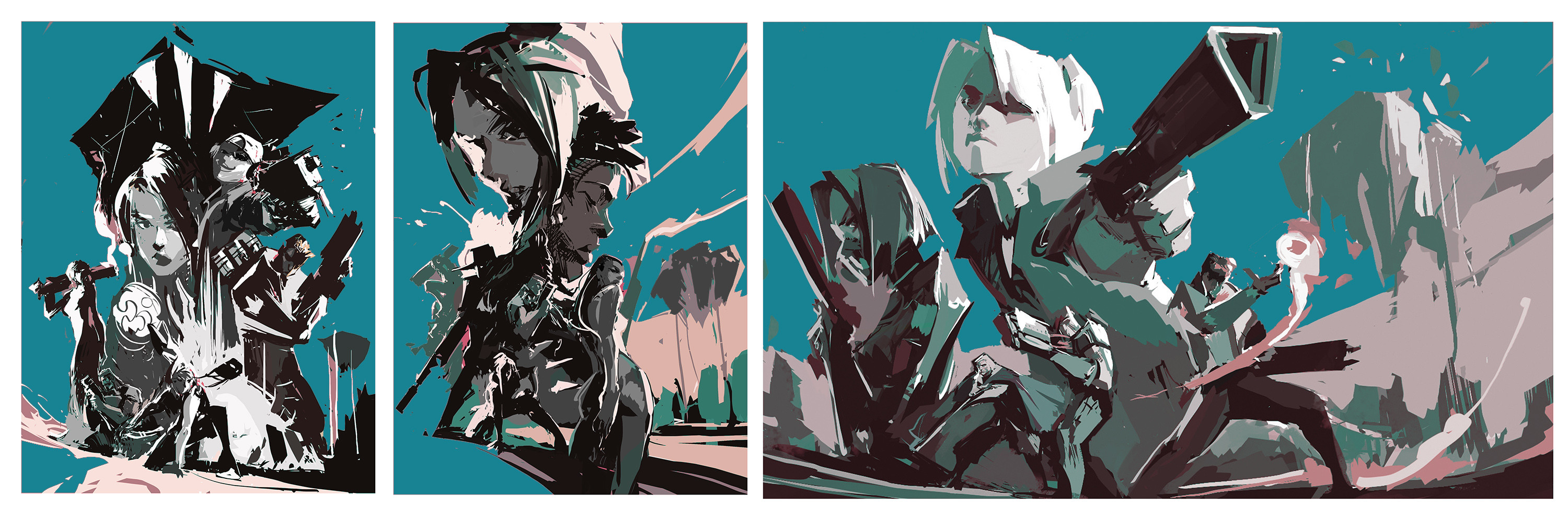 Su Ke - Valorant Launch Key Art