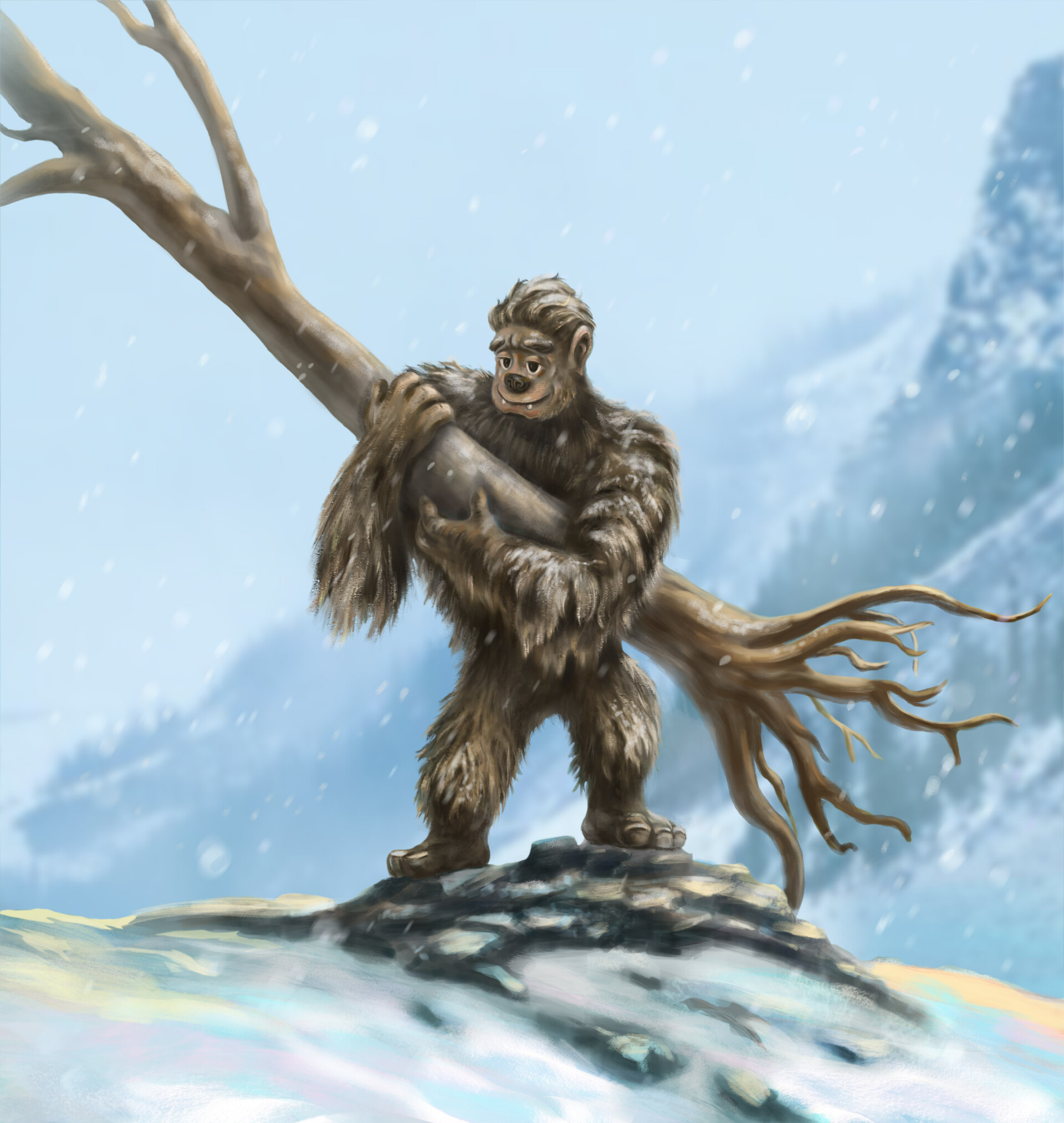 ArtStation - Bigfoot