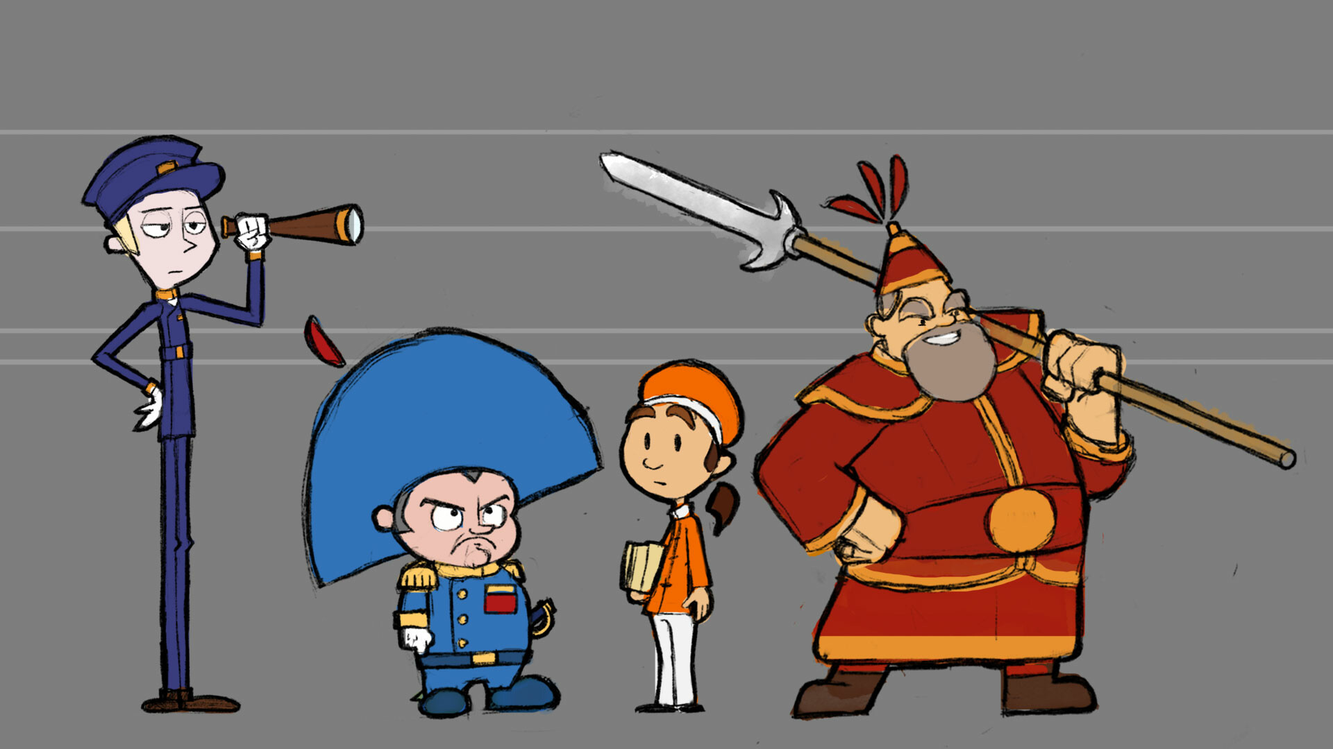 ArtStation - Book of Pirates - Character & Environment