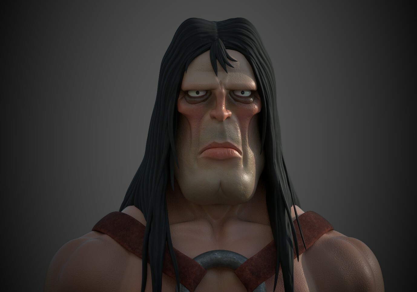 ArtStation - korgoth of barbaria