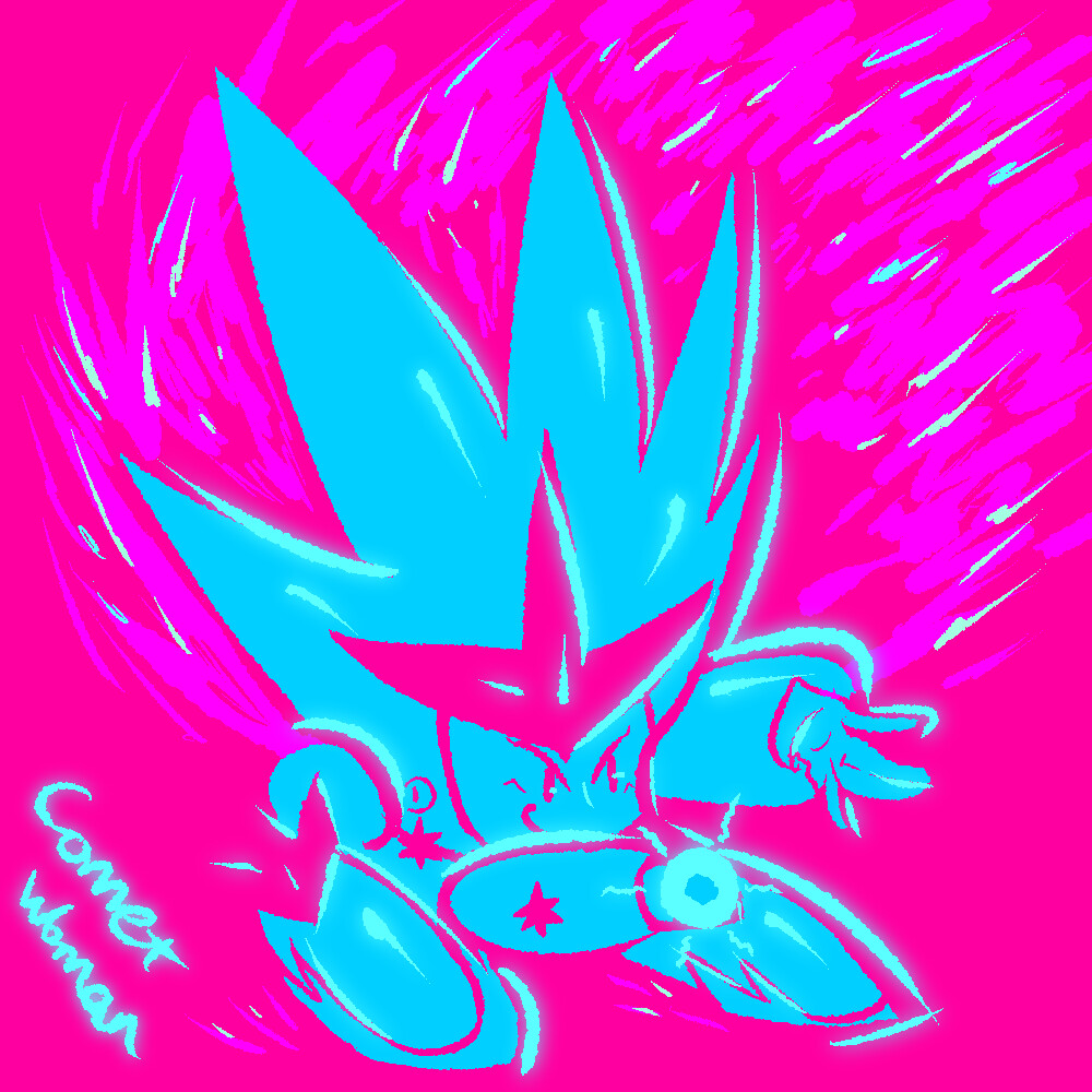 ArtStation - Comet Women