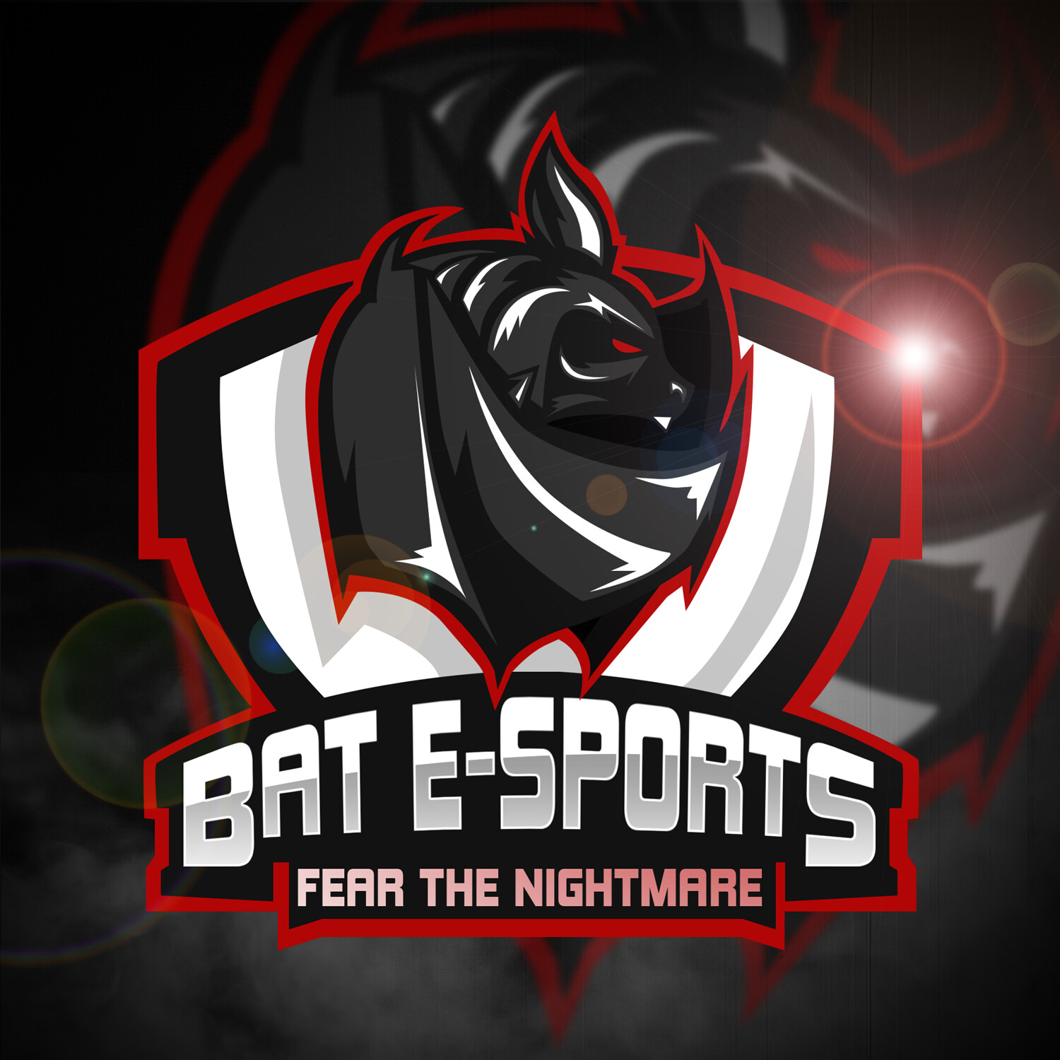 ArtStation - BAT eSports Logo draft