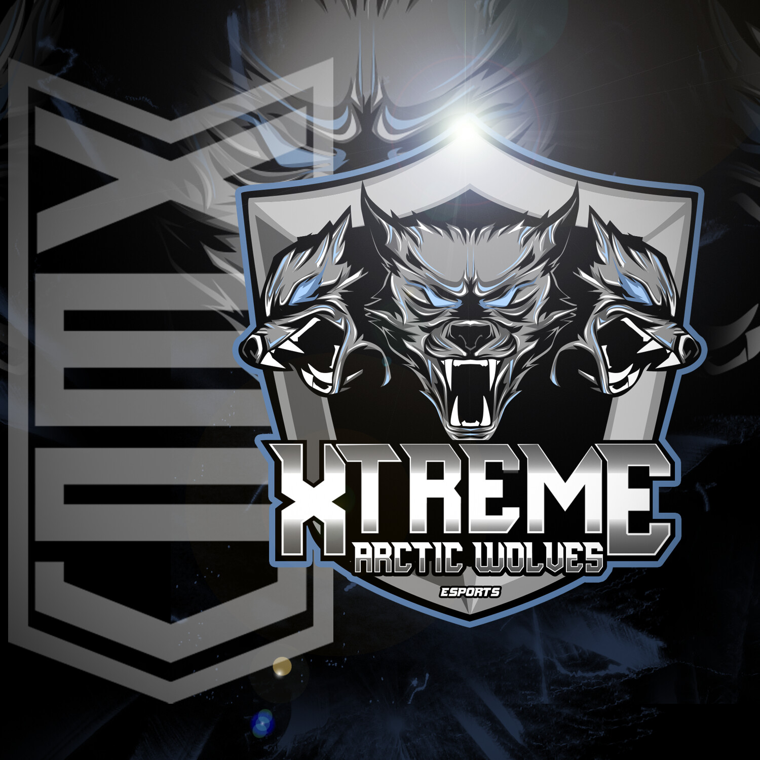 ArtStation - XTREME Arctic eSports Logo draft
