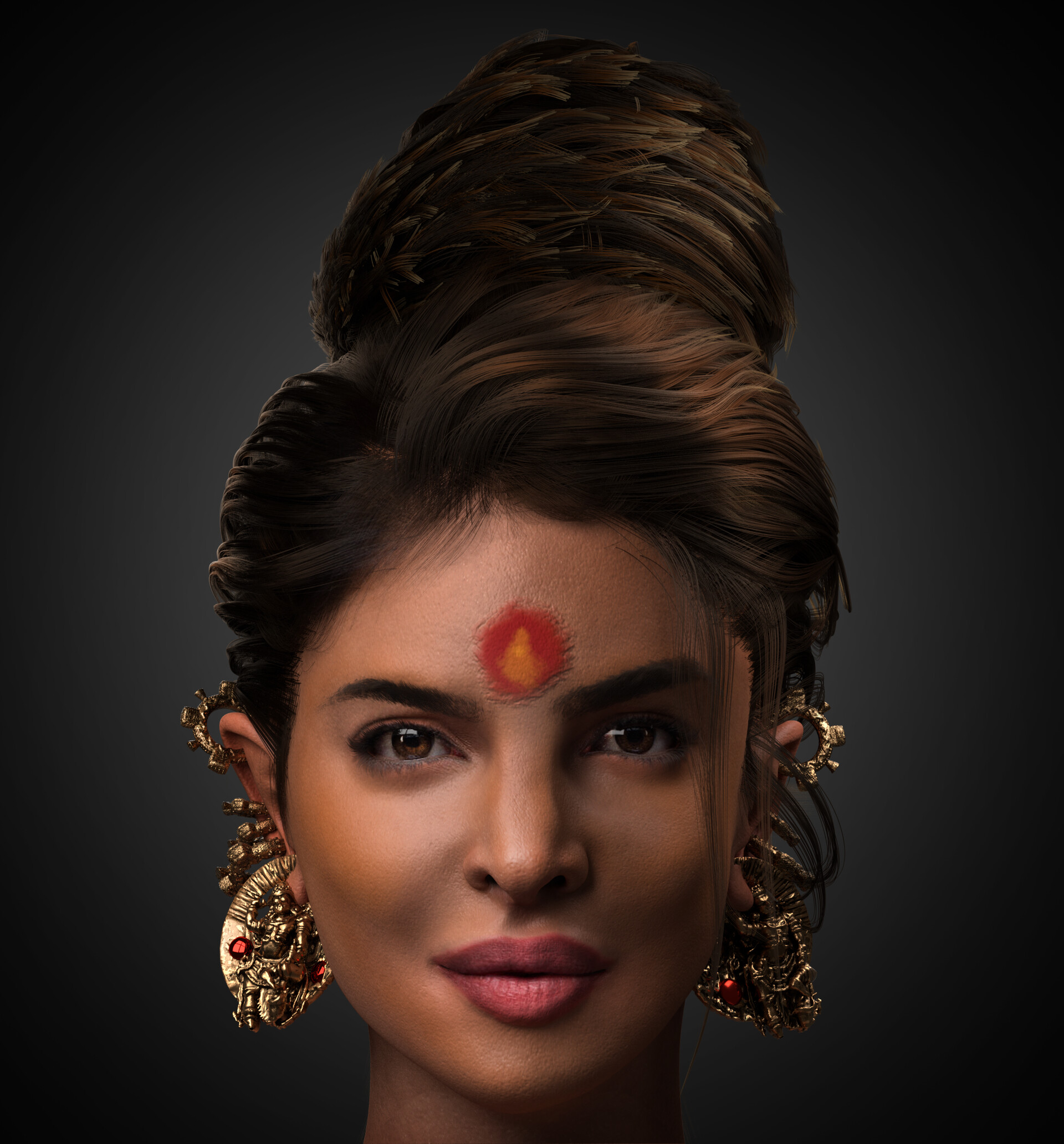 ArtStation - Indian Warrior Women Concept Design