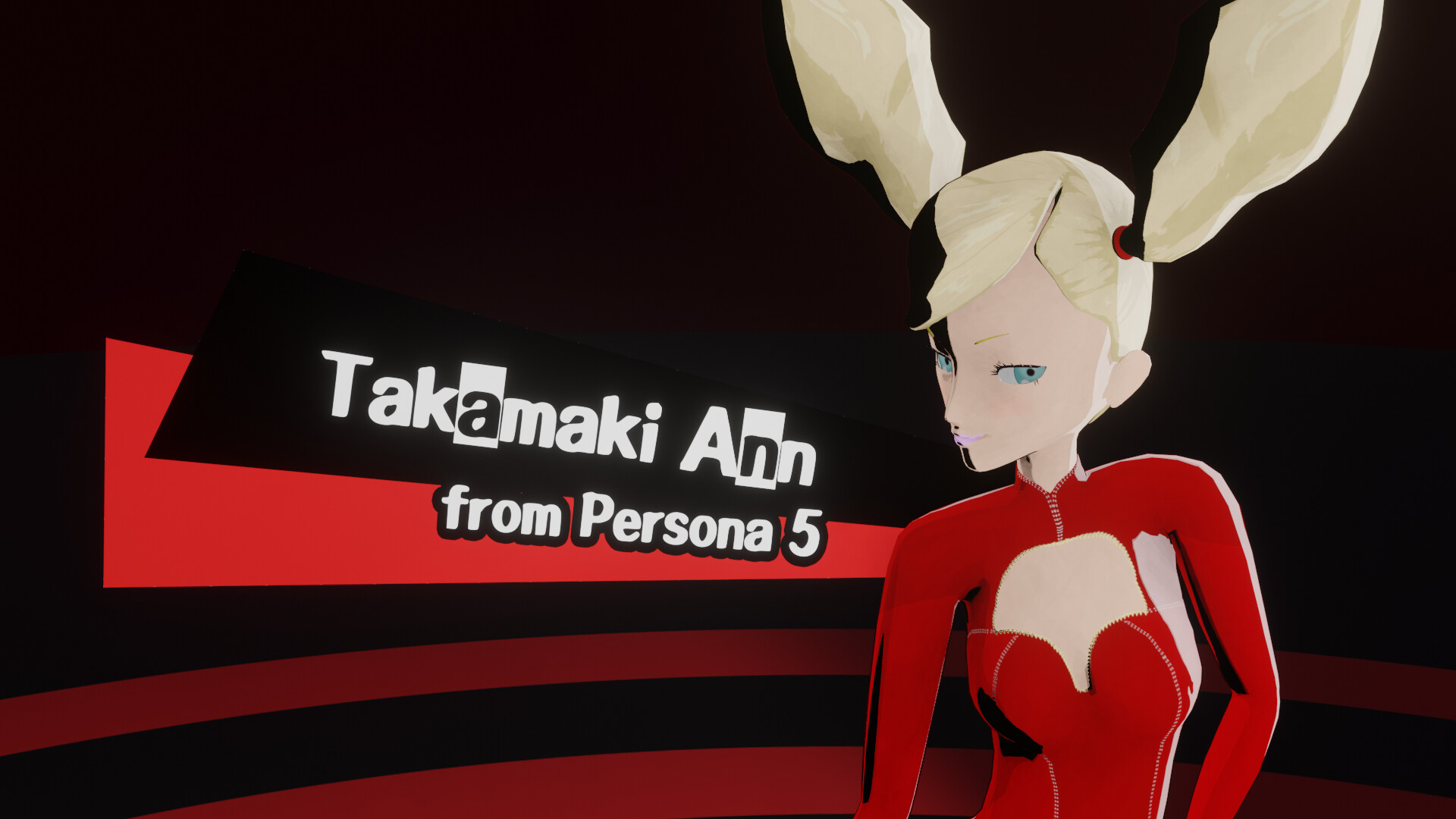 ArtStation - Takamaki Ann From Persona 5