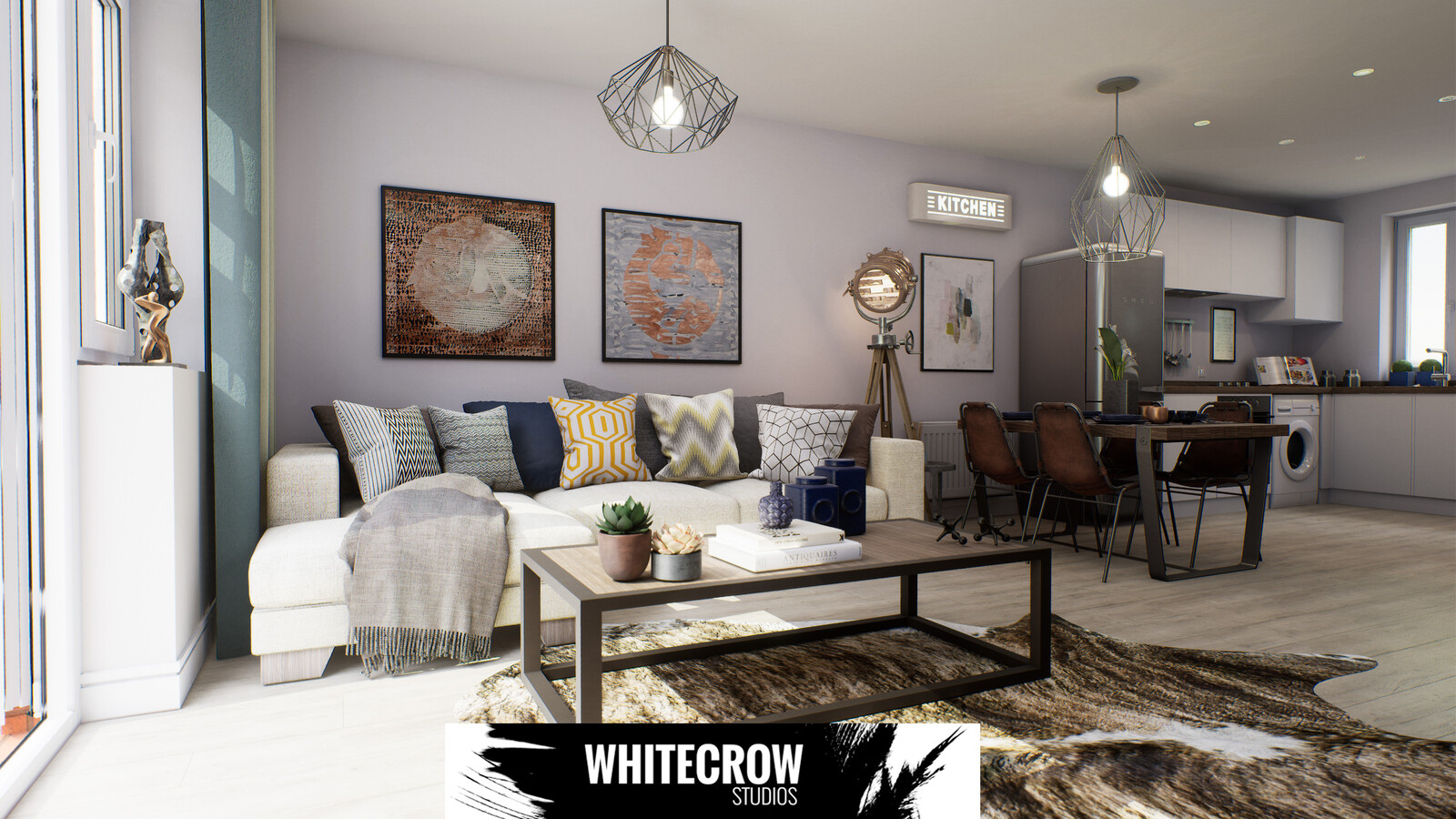 Elliott Lambert - Lloyd House - Studio Work