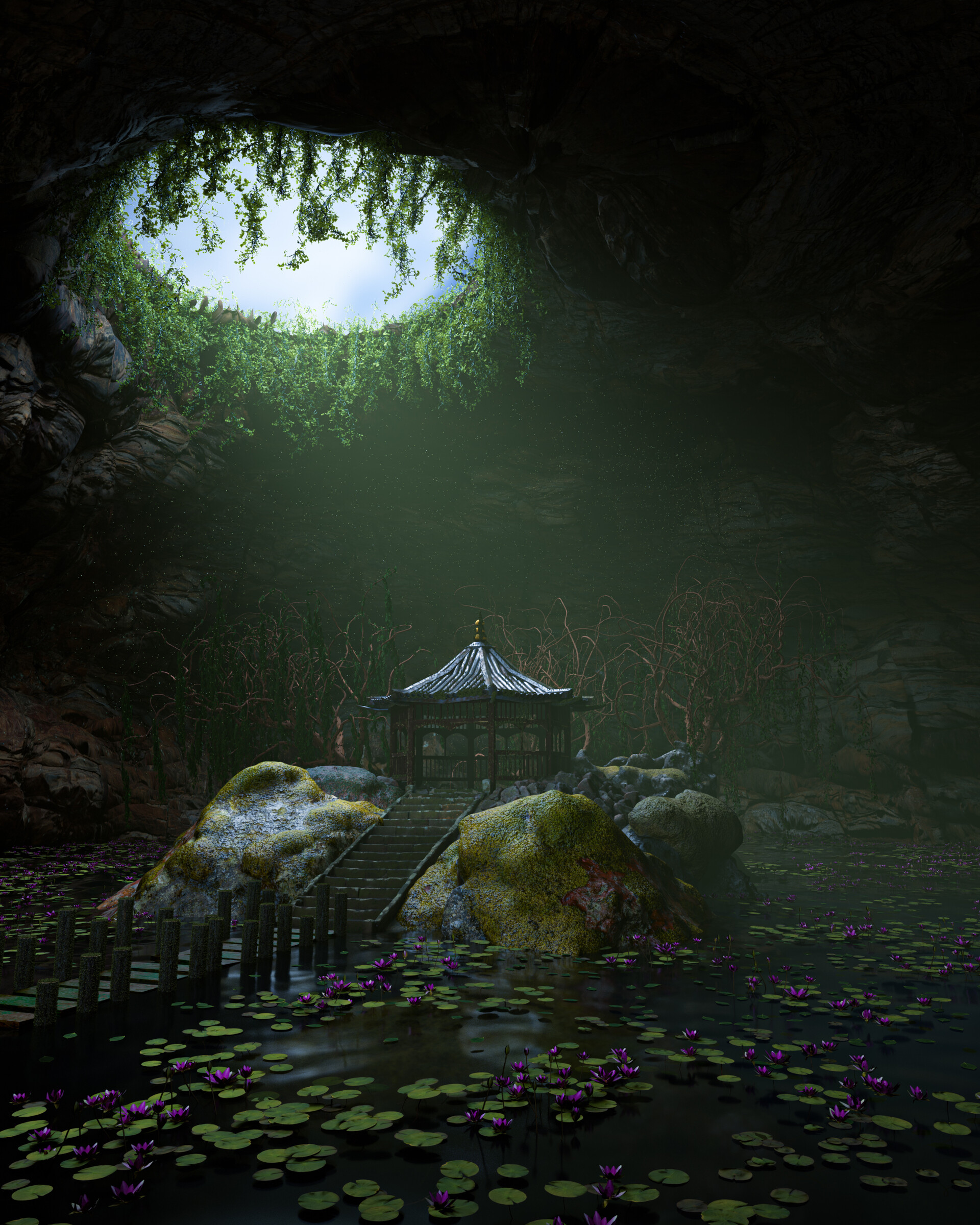 ArtStation - Chill Spot