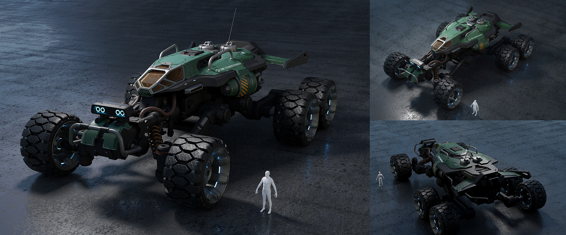 ArtStation - VEHICLE