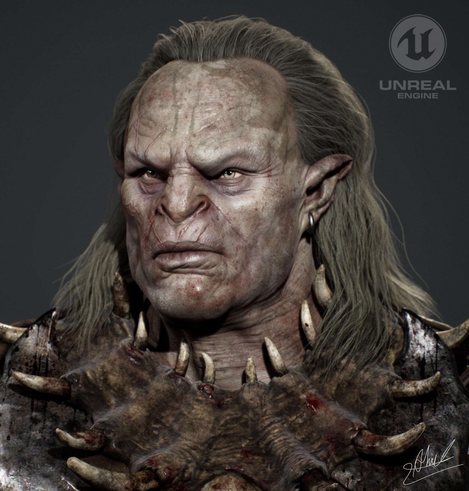 azog acteur