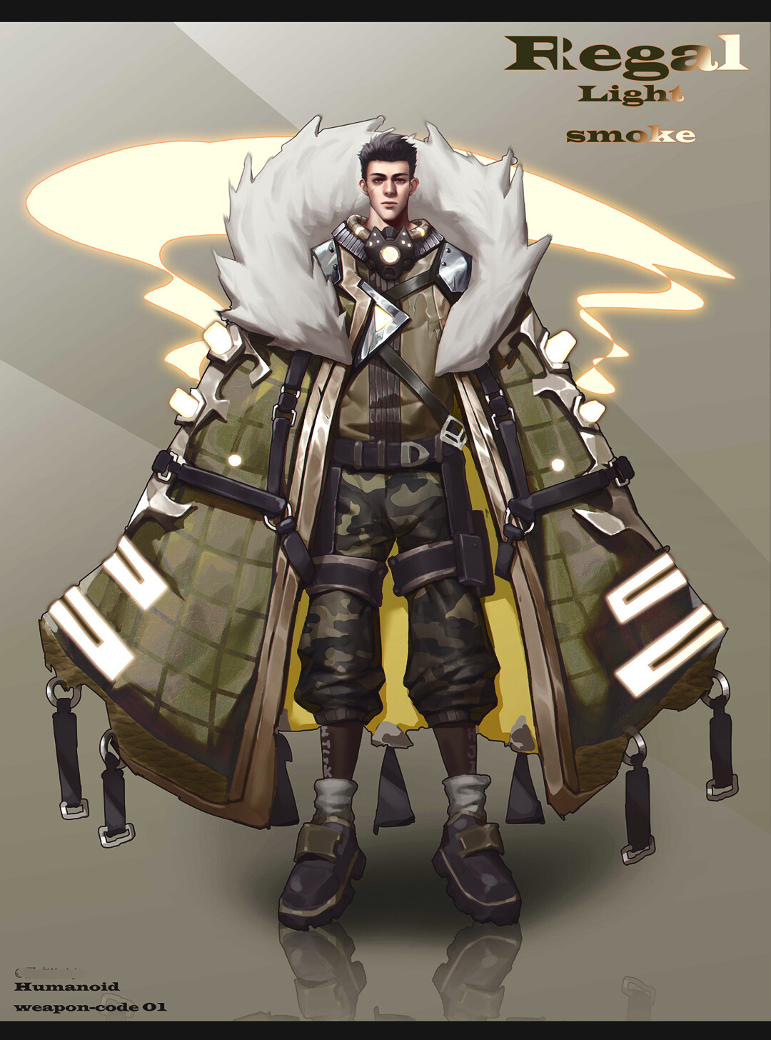 ArtStation - 2019 character design