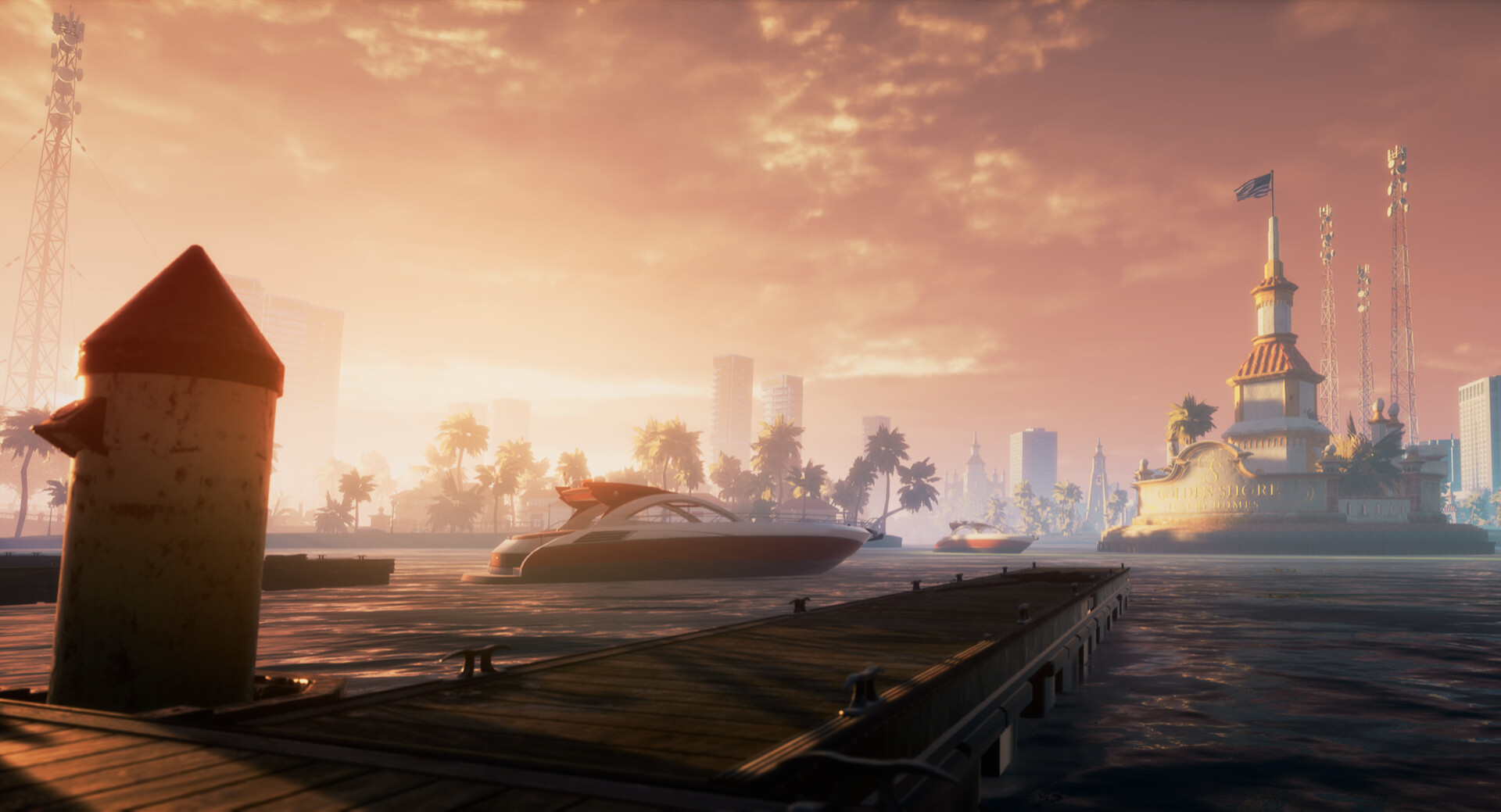 Scott Warren - Maneater - Lighting and look development (2020)