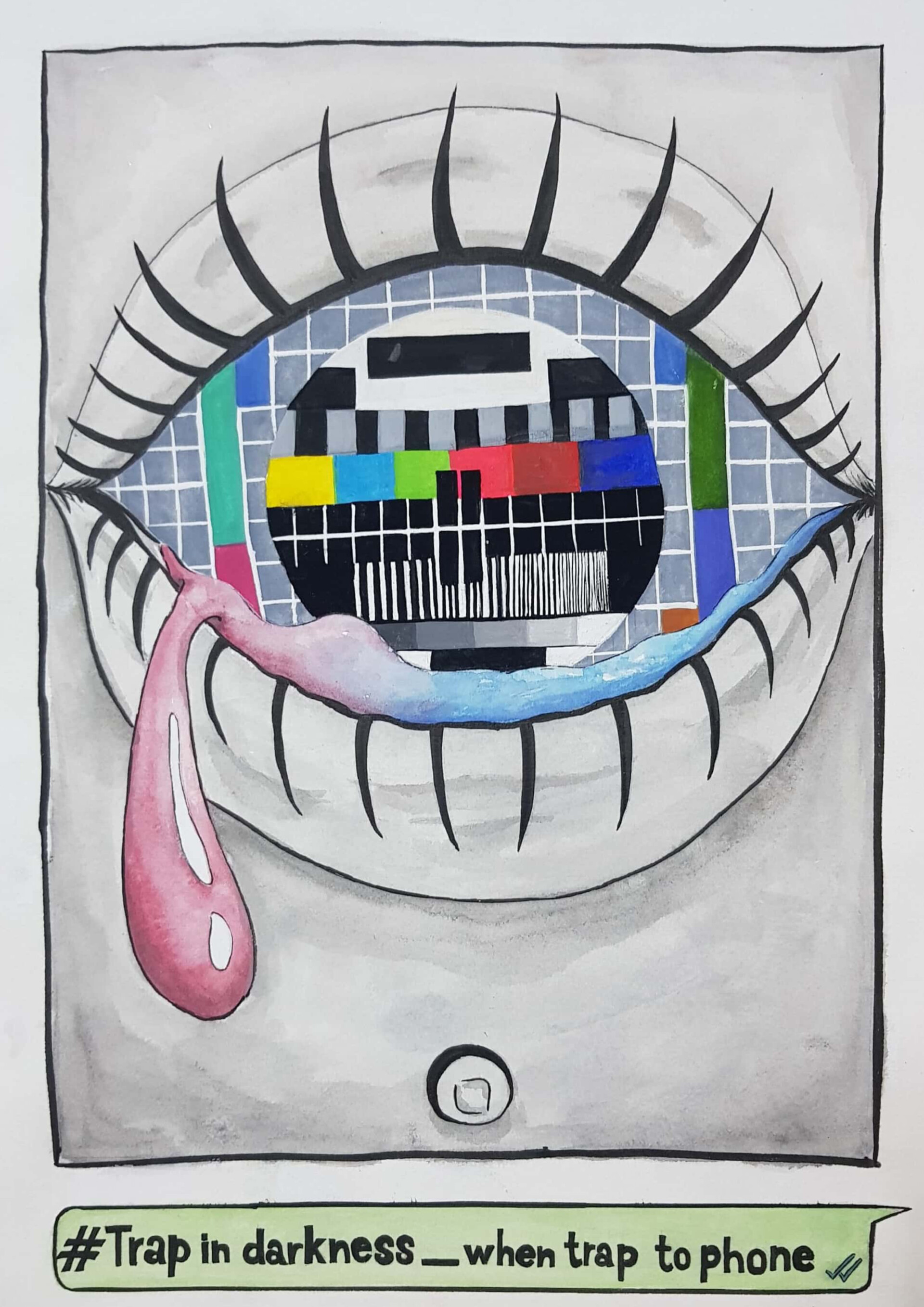 ArtStation - Eye-phone