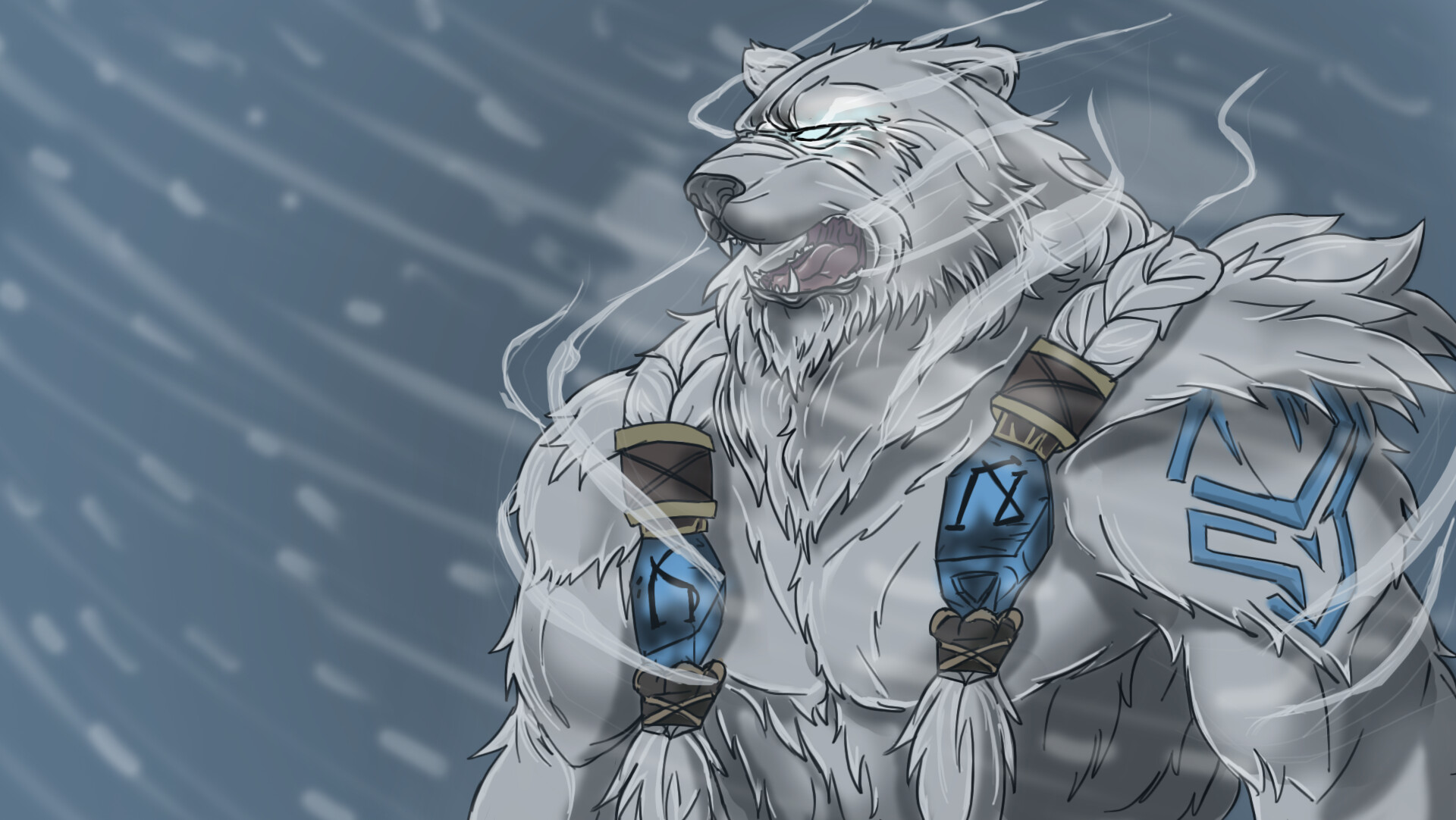 ArtStation - Volibear Rework