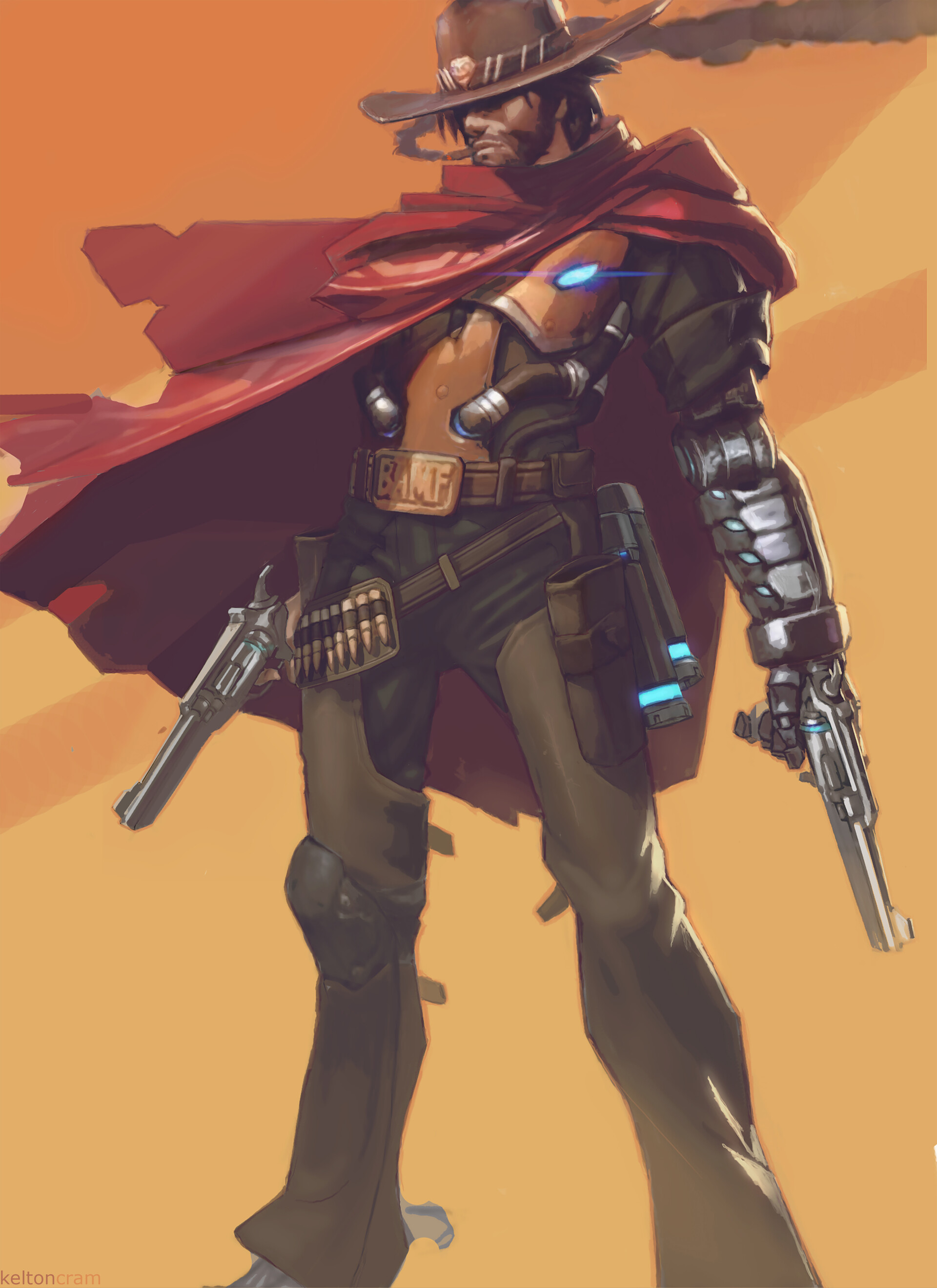 ArtStation - Mecree Overwatch