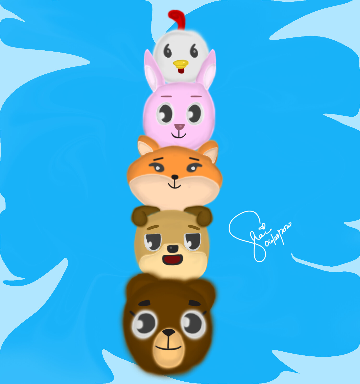 ArtStation - DAY6 Denimalz